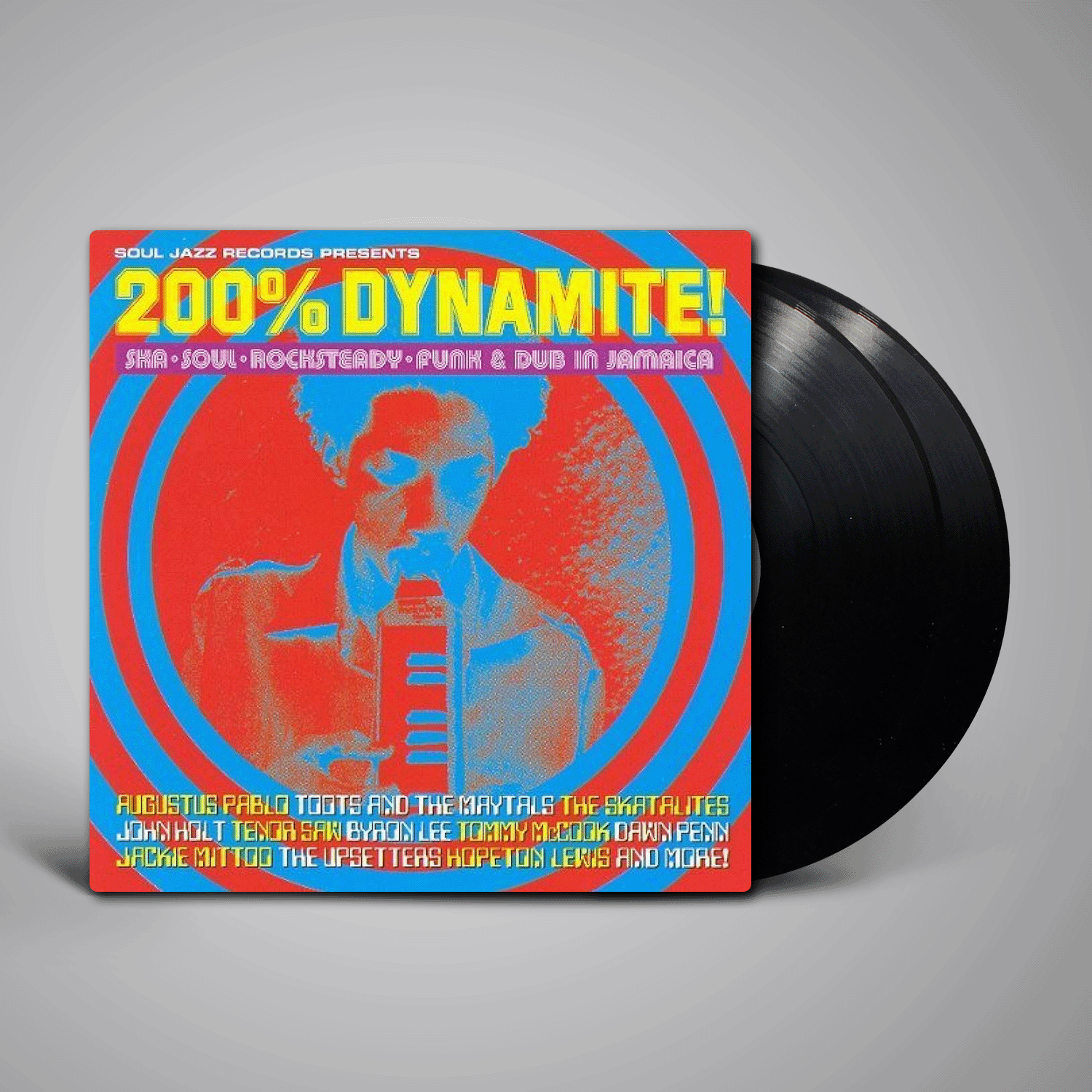 Soul Jazz Records Presents - 200% DYNAMITE! Ska, Soul, Rocksteady, Fun – Resident Vinyl