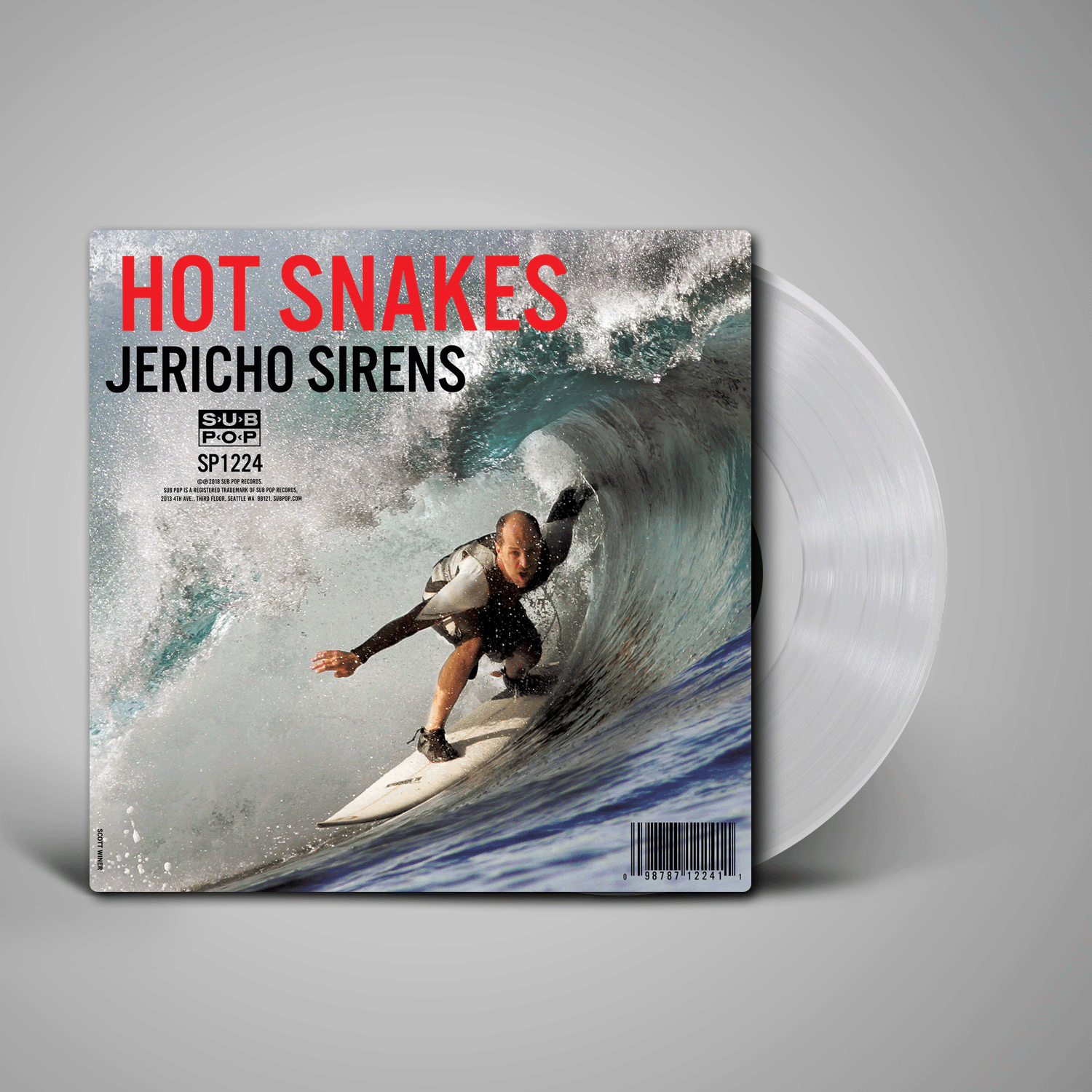 Hot Snakes - Jericho Sirens – Resident Vinyl