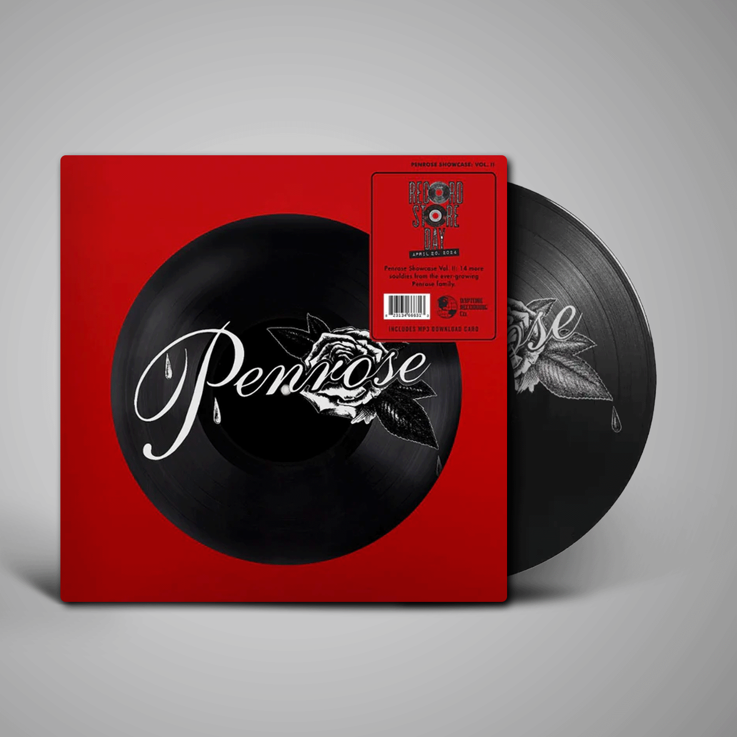 V/A - Penrose Showcase Vol. II (Picture Disc) – Resident Vinyl
