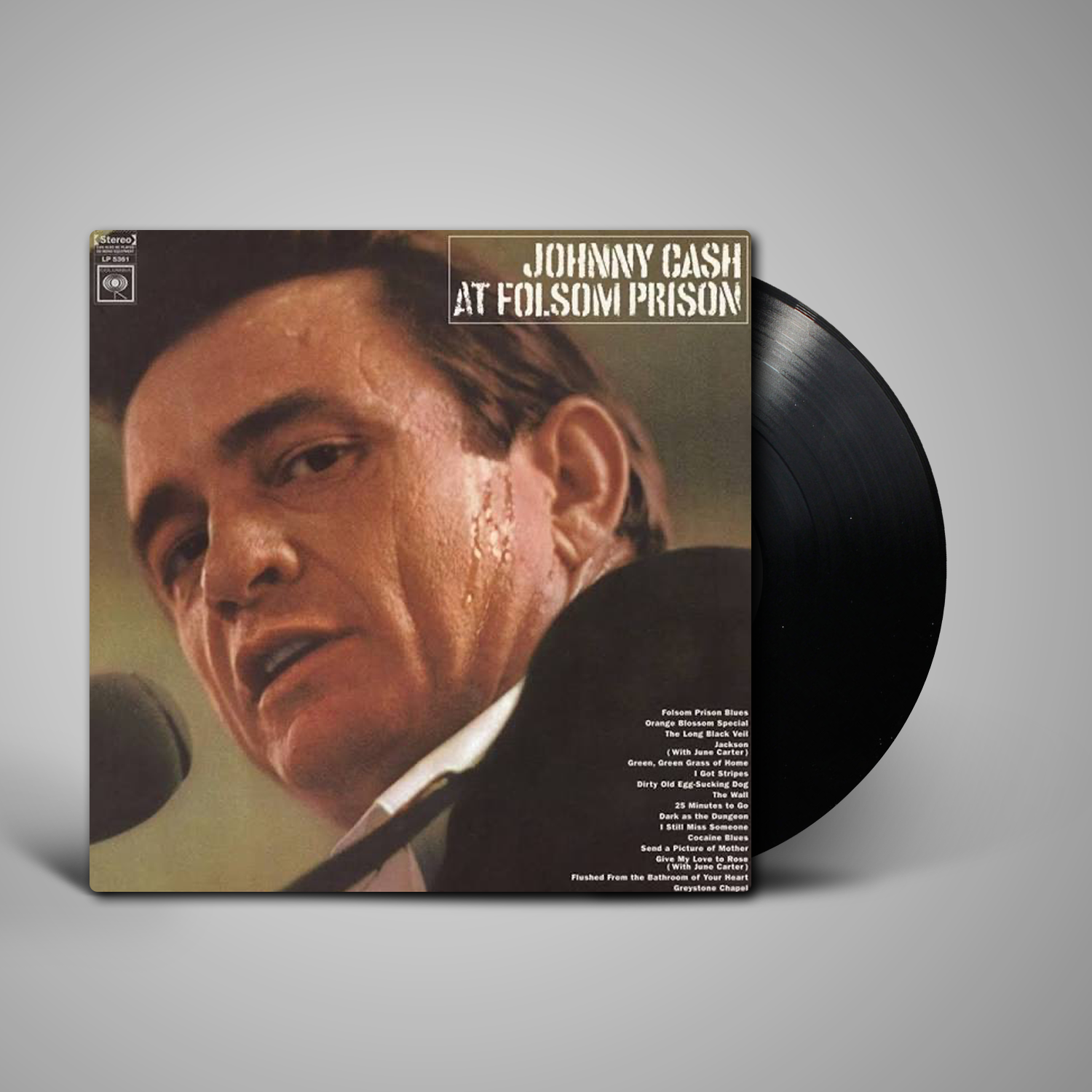 Johnny Cash - At Folsom Prison Vinyl – Resident Vinyl