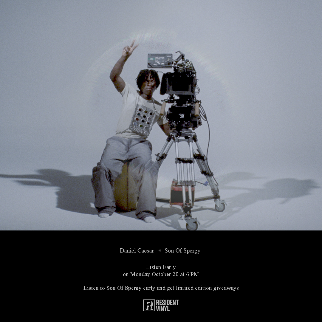 Daniel Caesar Early Listening Event – Resident Vinyl