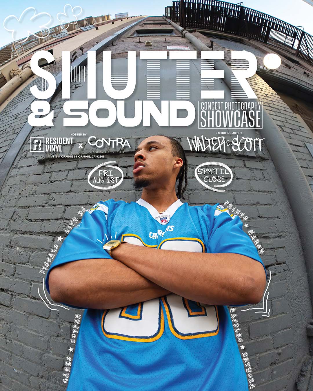 SHUTTER & SOUND: A Concert Photography Showcase – Resident Vinyl