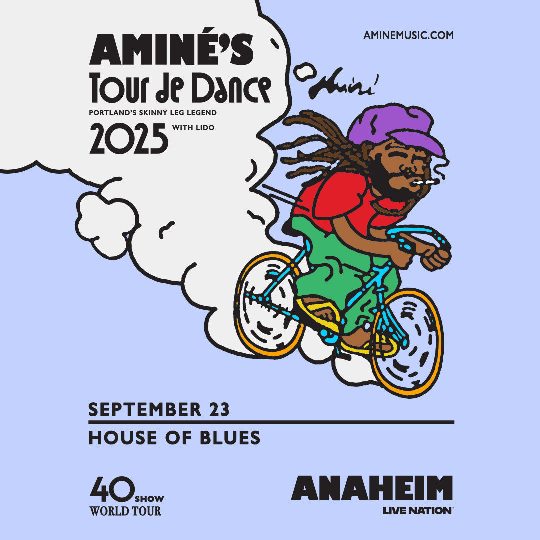 Aminé @ House of Blues Anaheim - 9/23 – Resident Vinyl