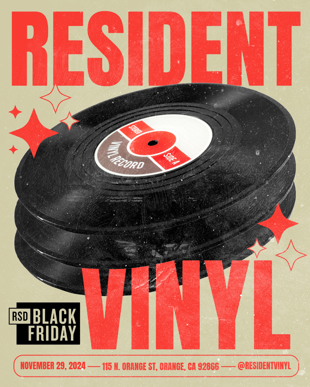 RSD Black Friday 2024 – Resident Vinyl