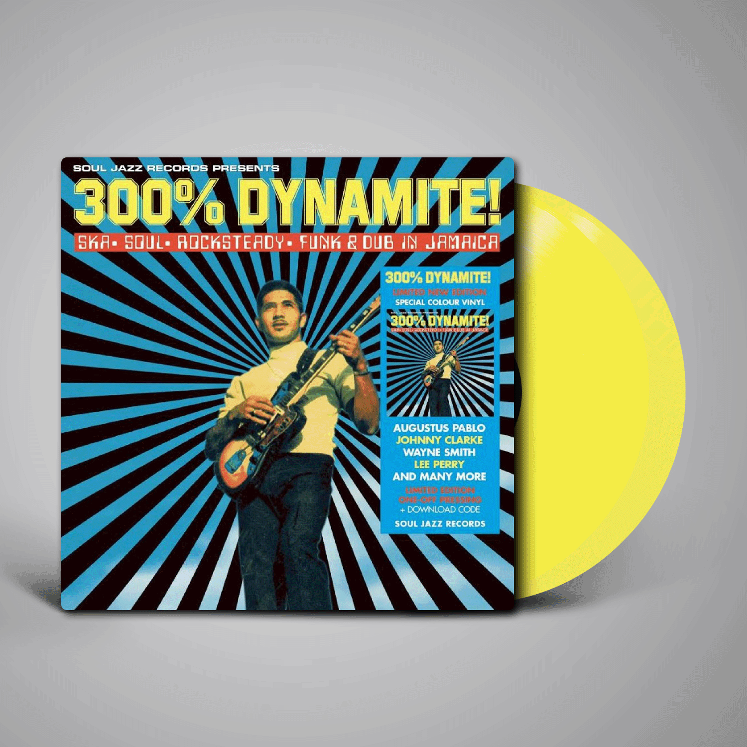 Soul Jazz Records Presents - 300% DYNAMITE! Ska, Soul, Rocksteady, Fun ...
