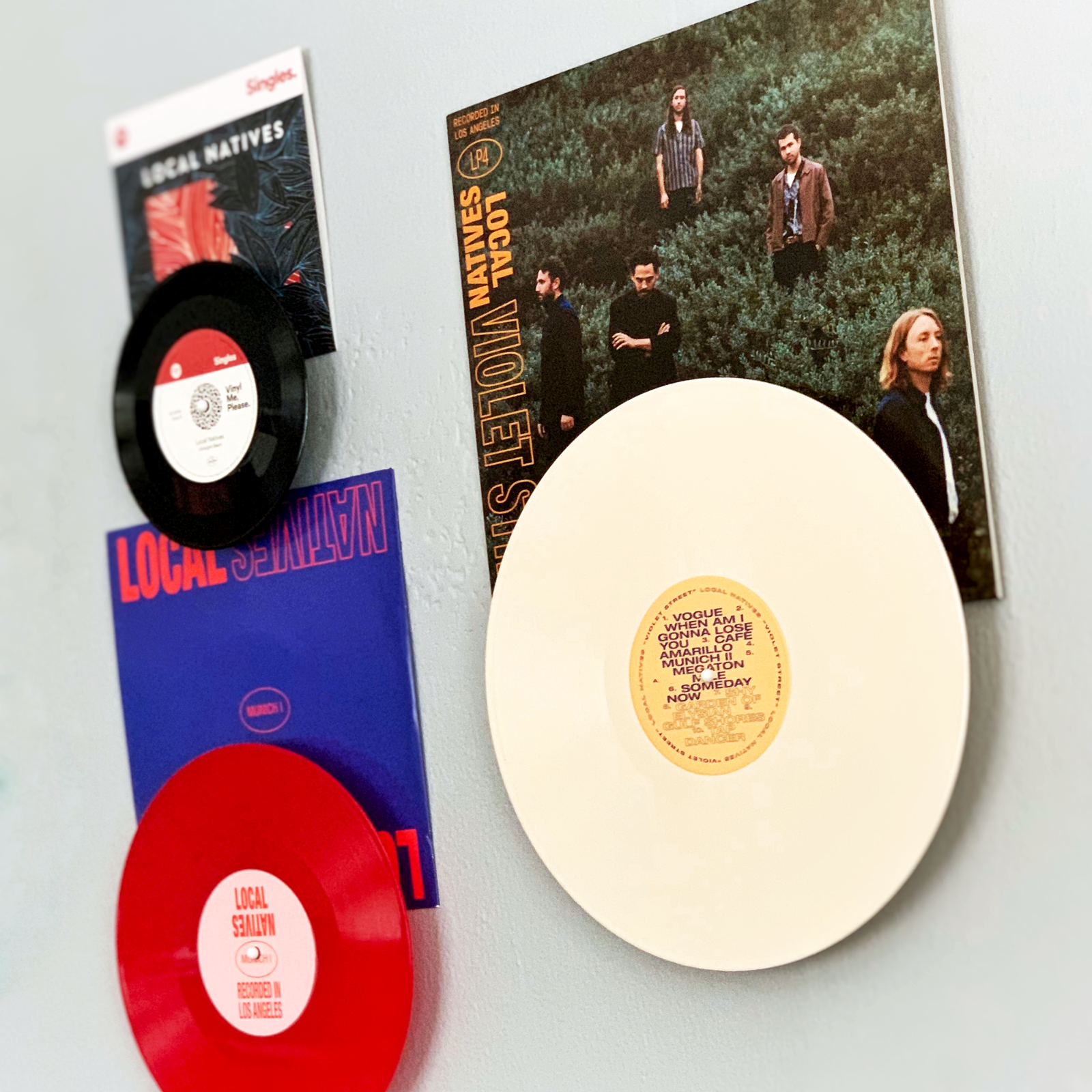 Record Props: Vinyl Record Displays – Resident Vinyl