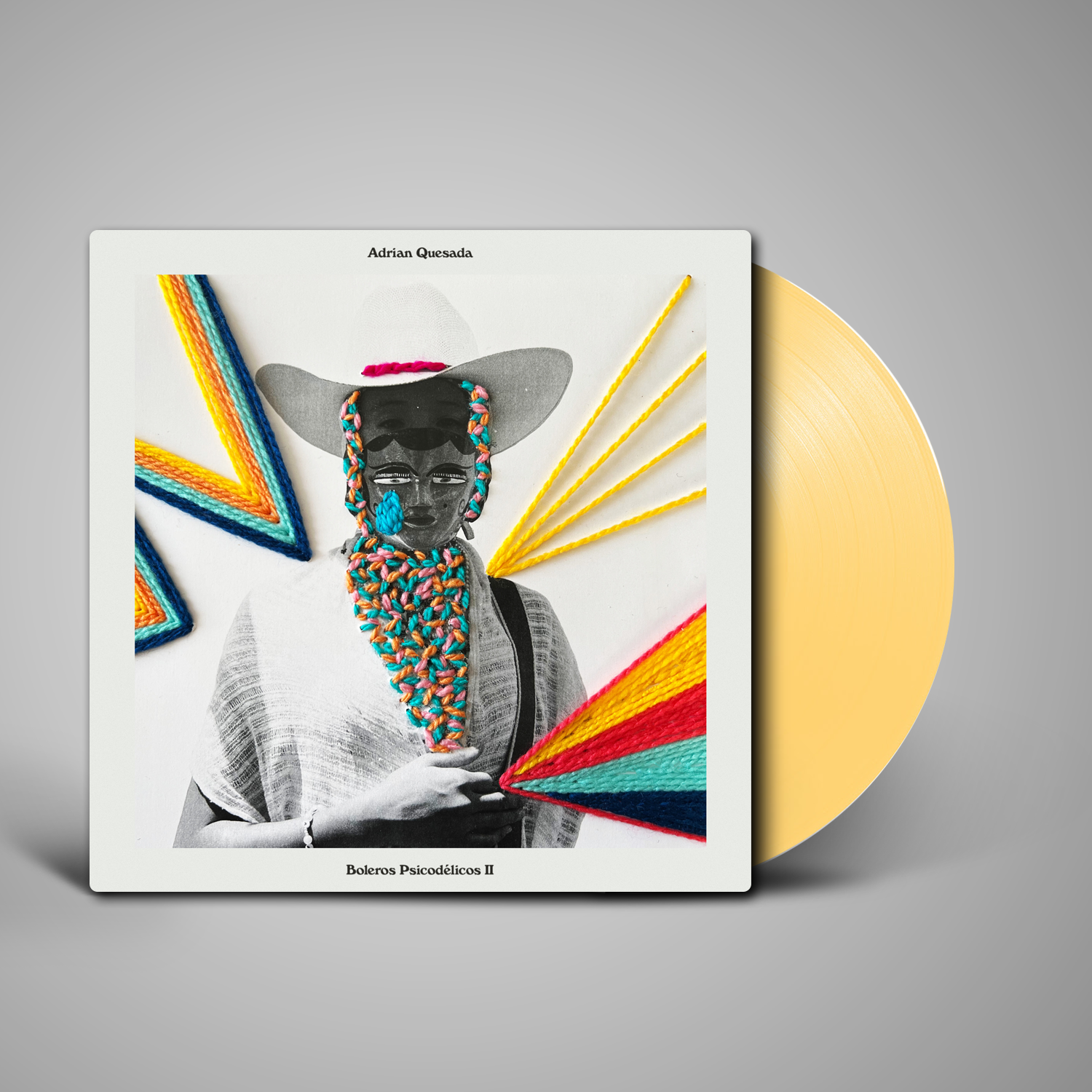 Adrian Quesada - Boleros Psicodélicos II – Resident Vinyl