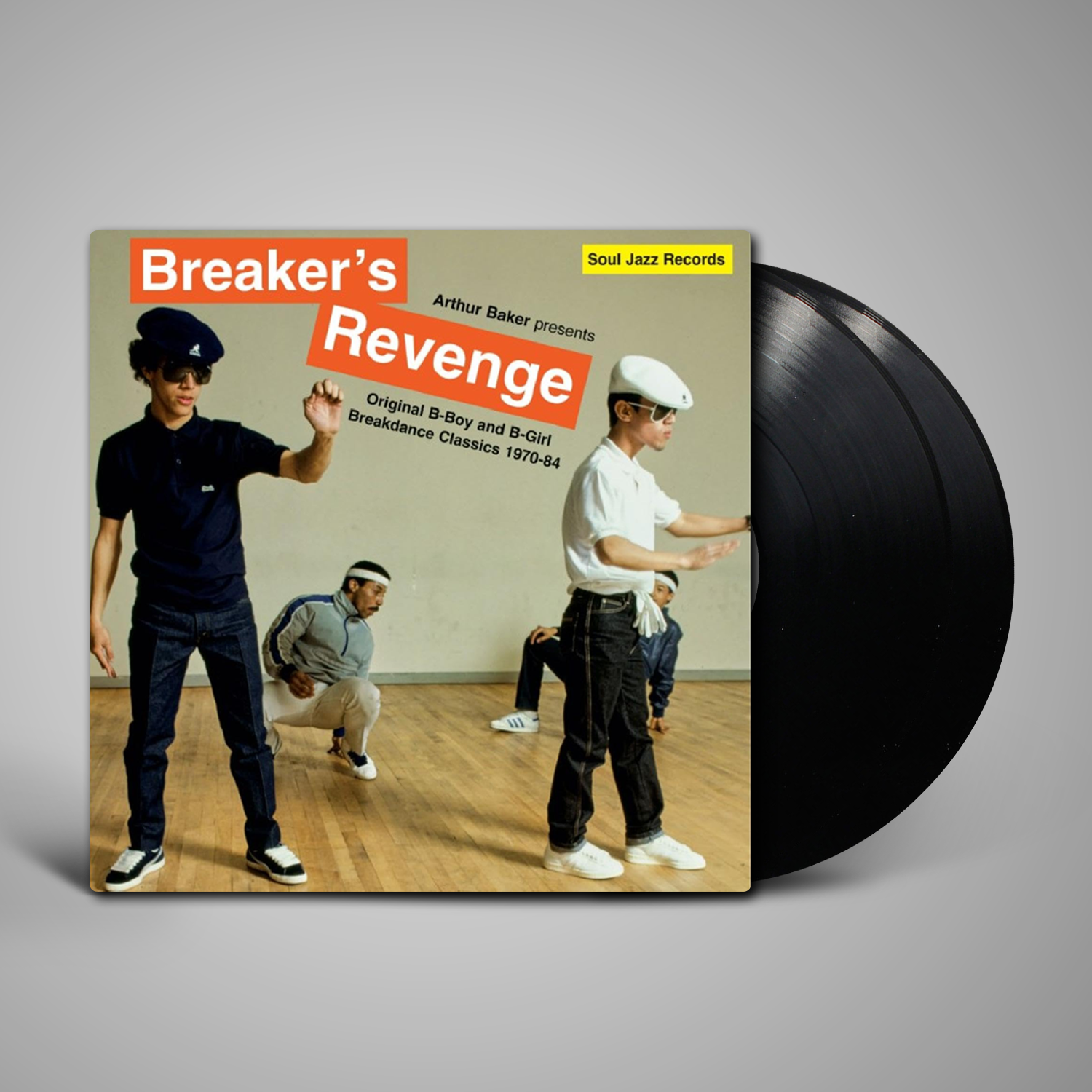 Arthur Baker - Arthur Baker Presents Breakers Revenge (Original B-Boy ...