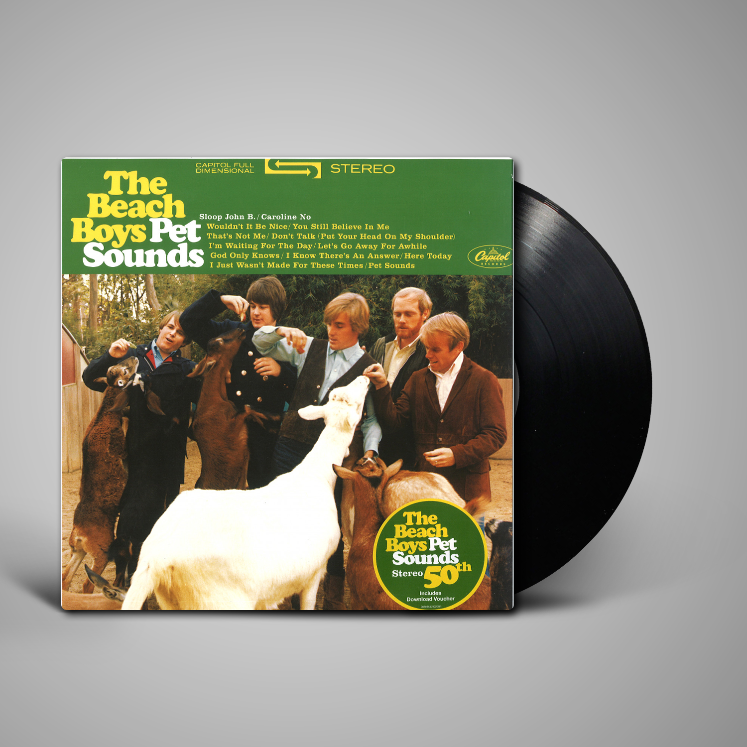 Beach Boys, The - Pet Sounds – Resident Vinyl