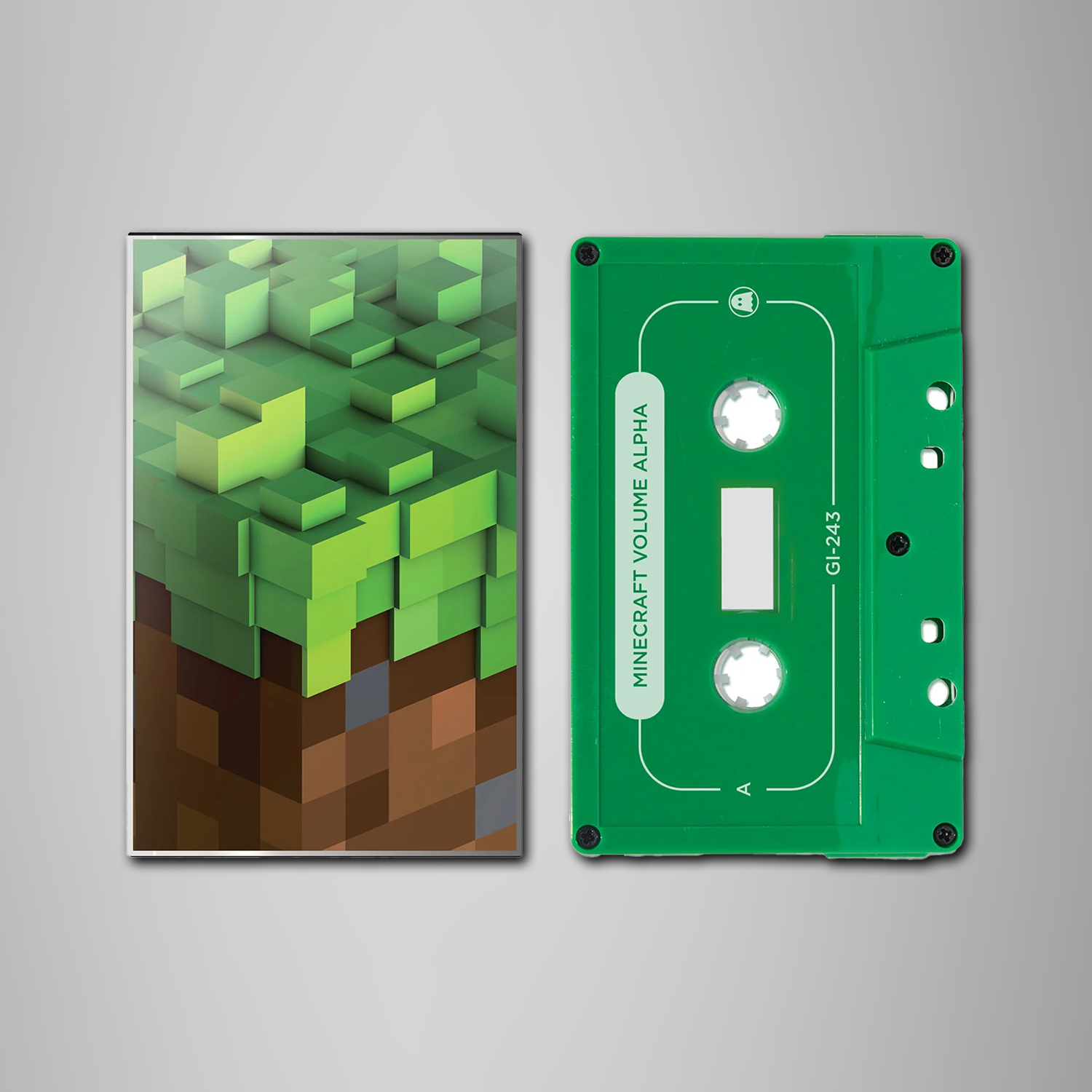 C418 - Minecraft Volume Alpha (Cassette) – Resident Vinyl
