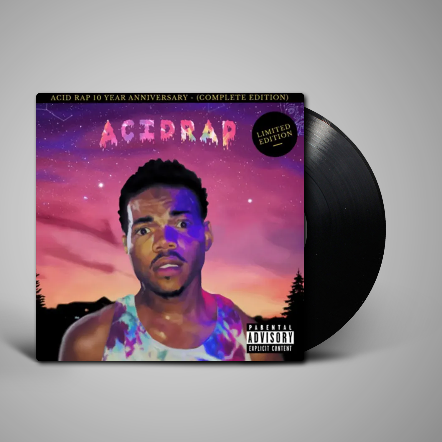 Chance The Rapper - Acid Rap (10th Anniversary) – Resident Vinyl