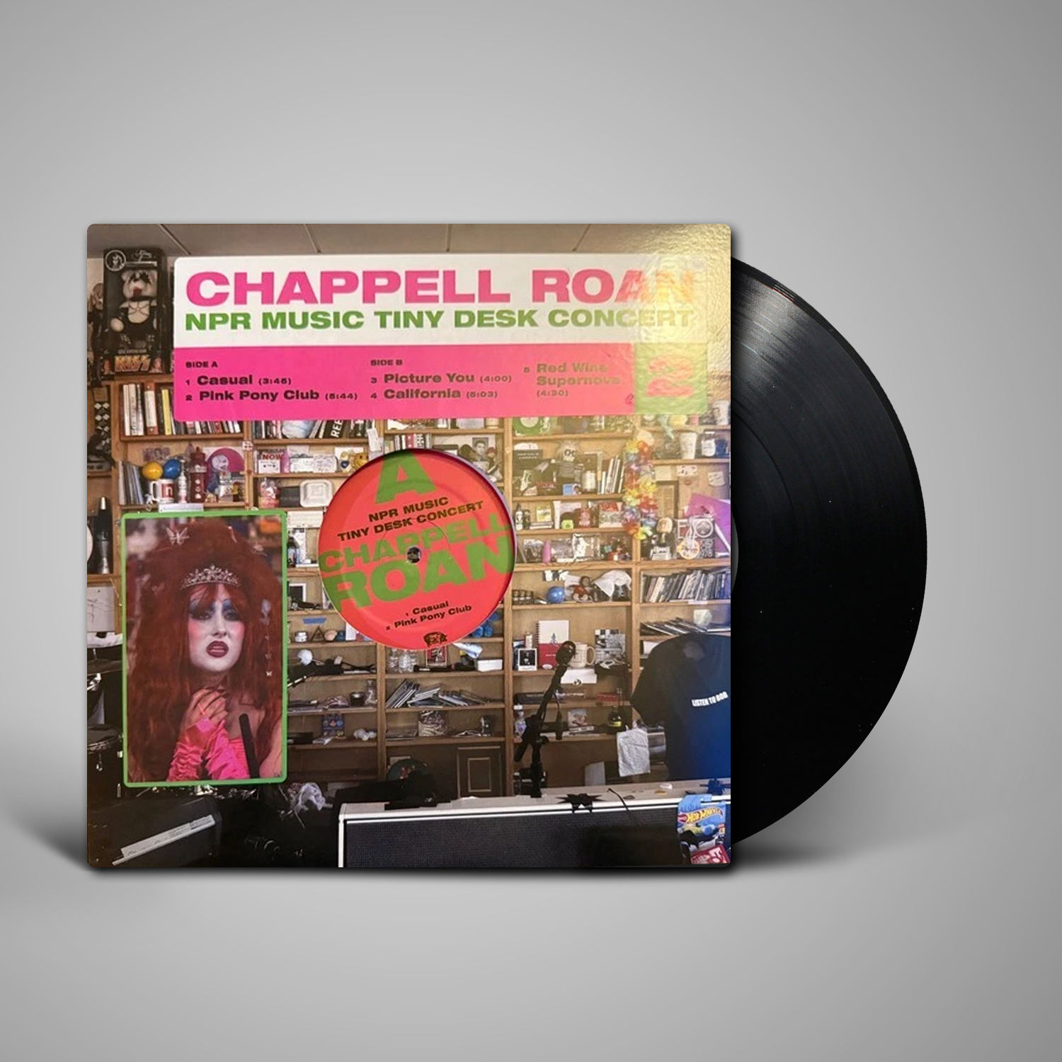 Chappell Roan - NPR Music Tiny Desk Concert – Resident Vinyl