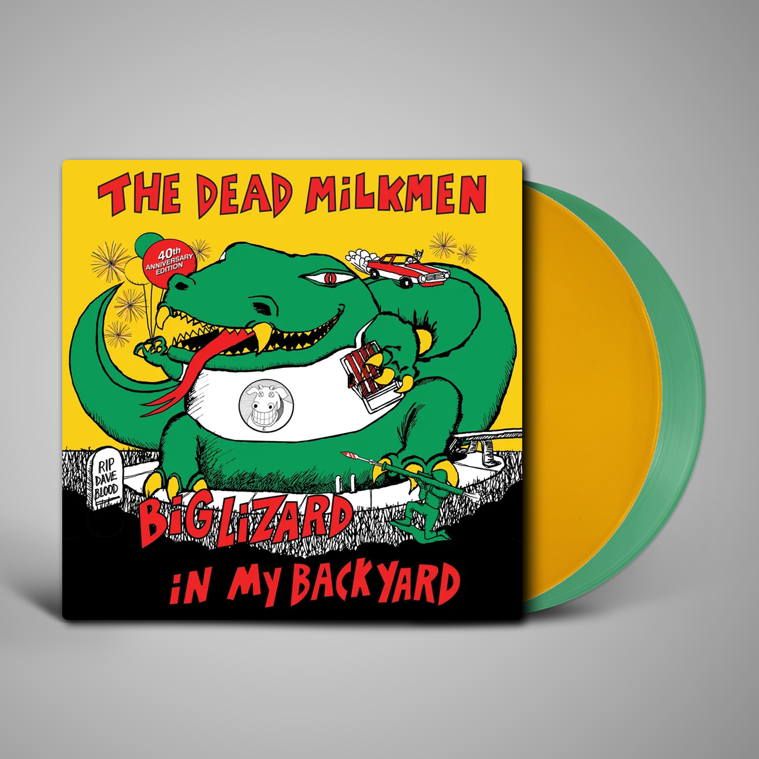 Dead Milkmen, The - Big Lizard in My Backyard (40th Anniversary ...