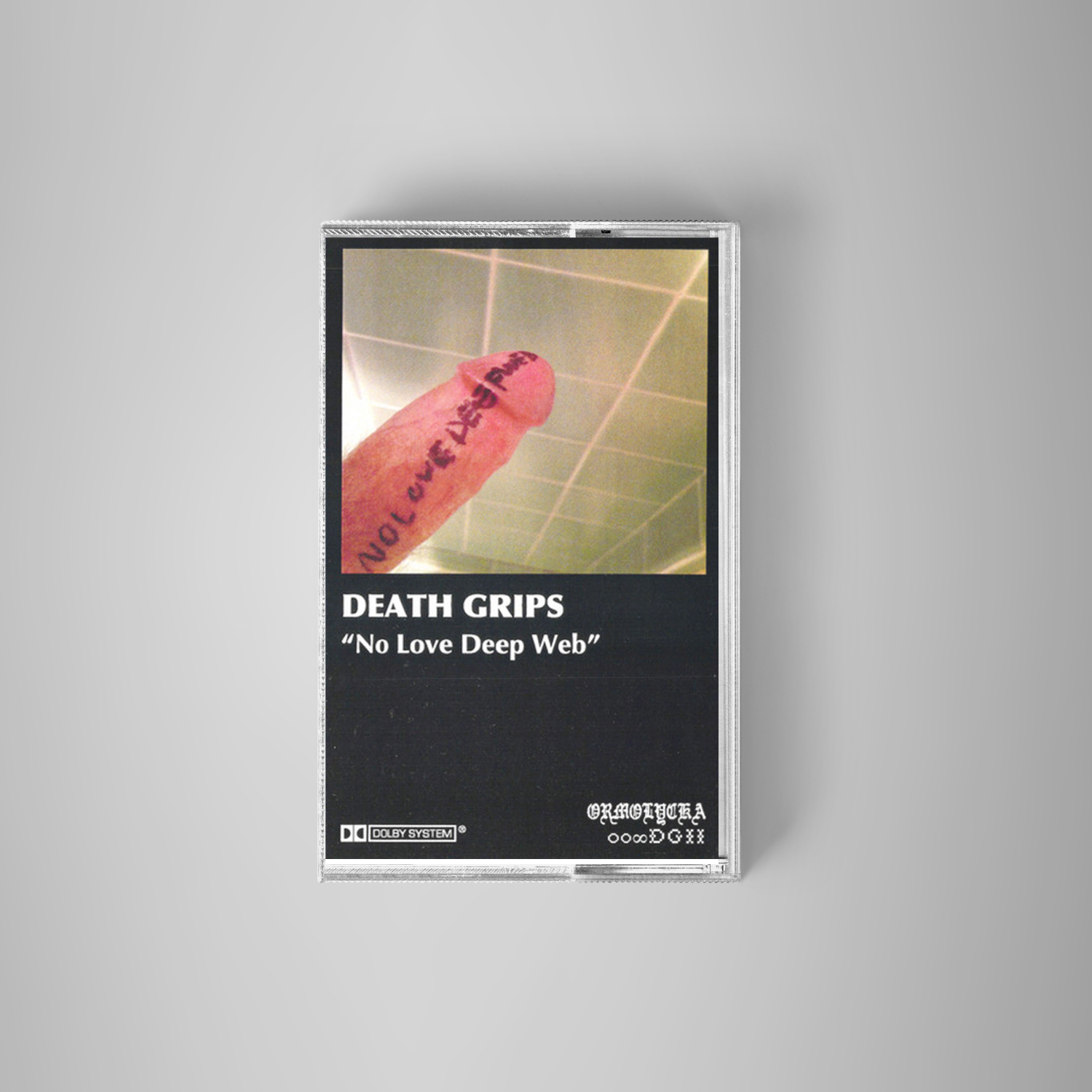 Death Grips - No Love Deep Web (Cassette) – Resident Vinyl