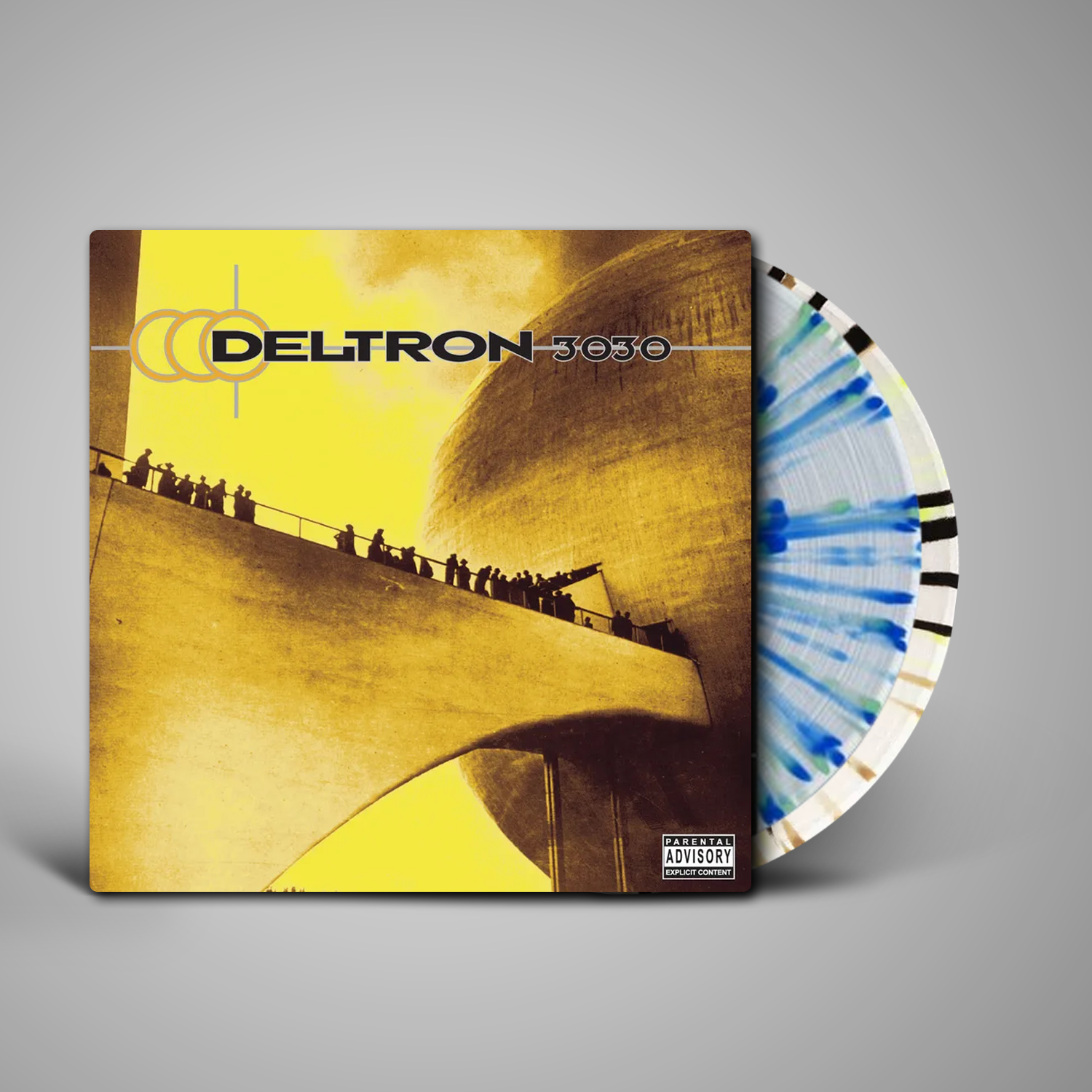 Deltron 3030 - Deltron 3030 (25th Anniversary) – Resident Vinyl