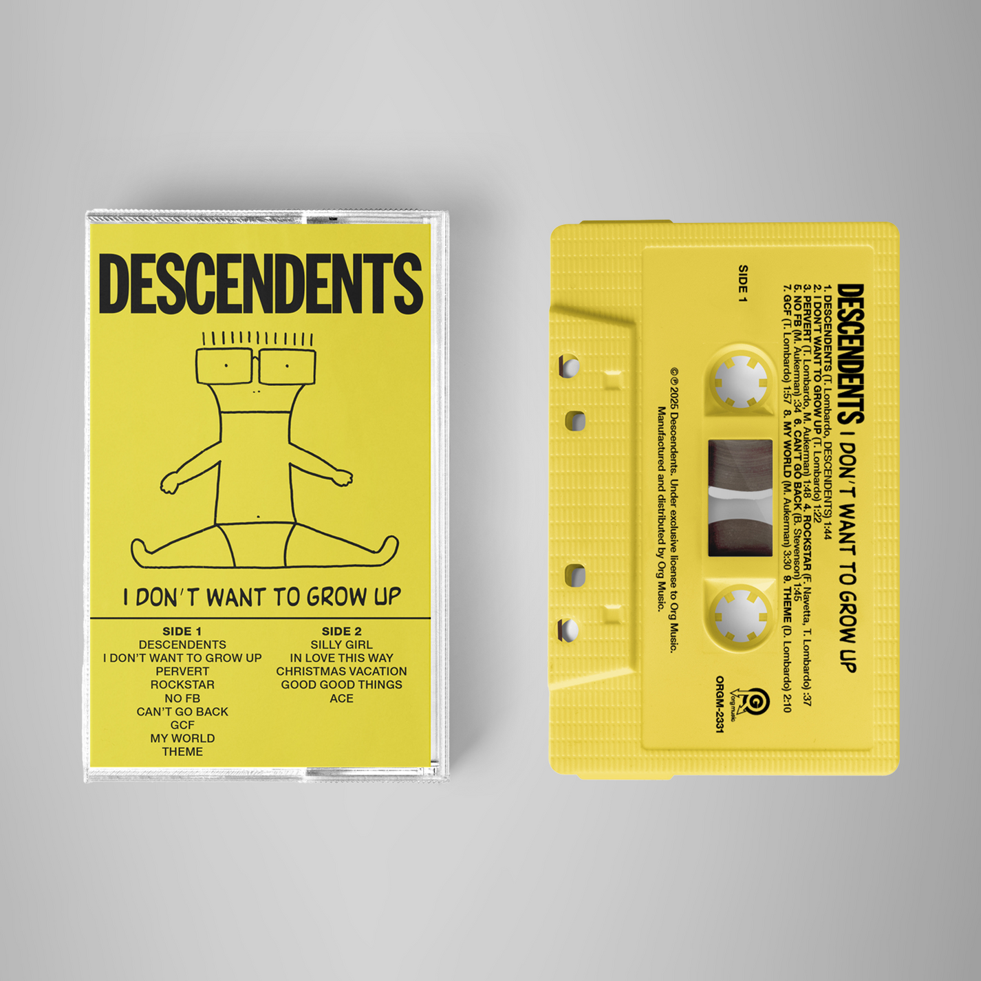 Descendents - I Don't Want To Grow Up (Cassette) – Resident Vinyl