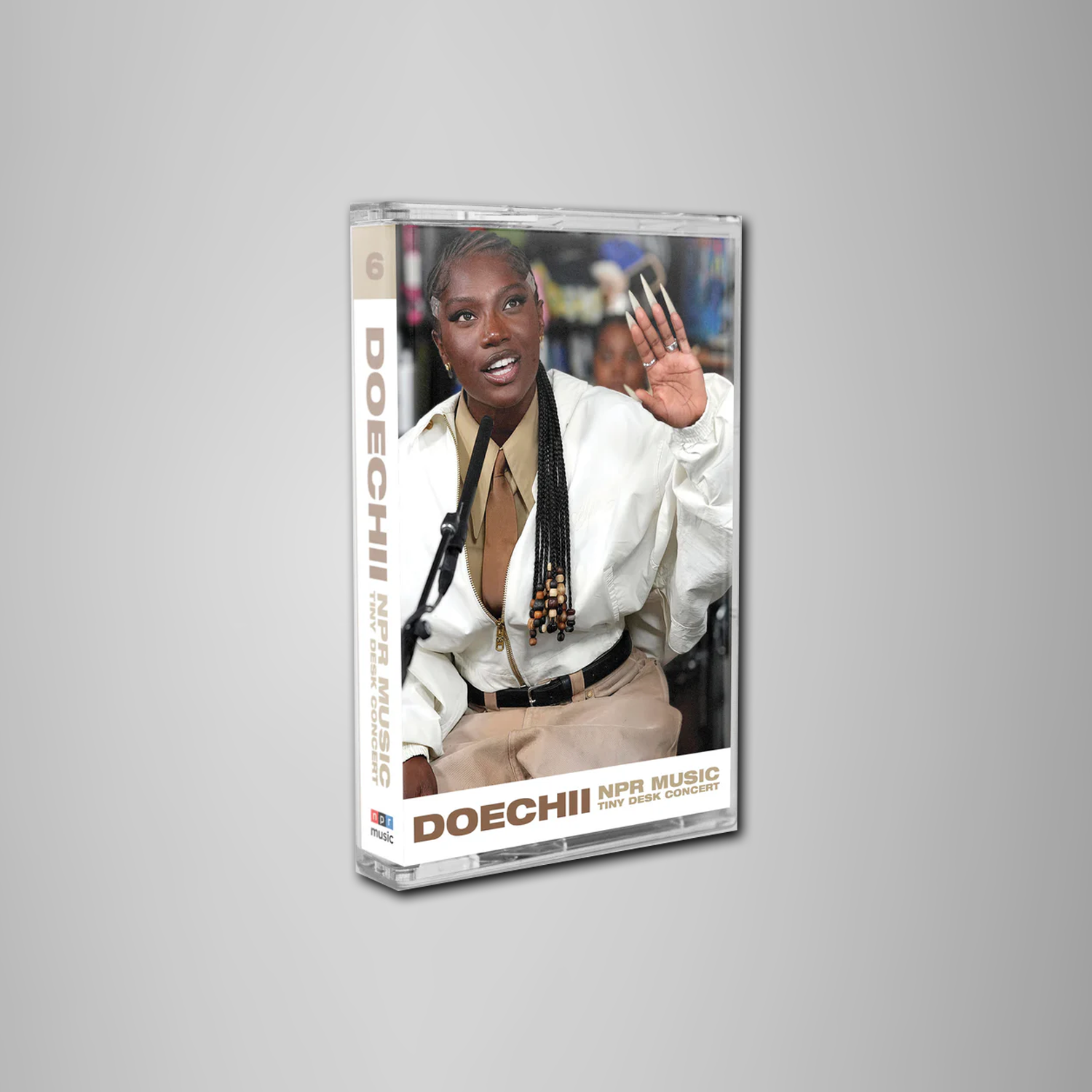 Doechii - NPR Tiny Desk Concert (Cassette) – Resident Vinyl