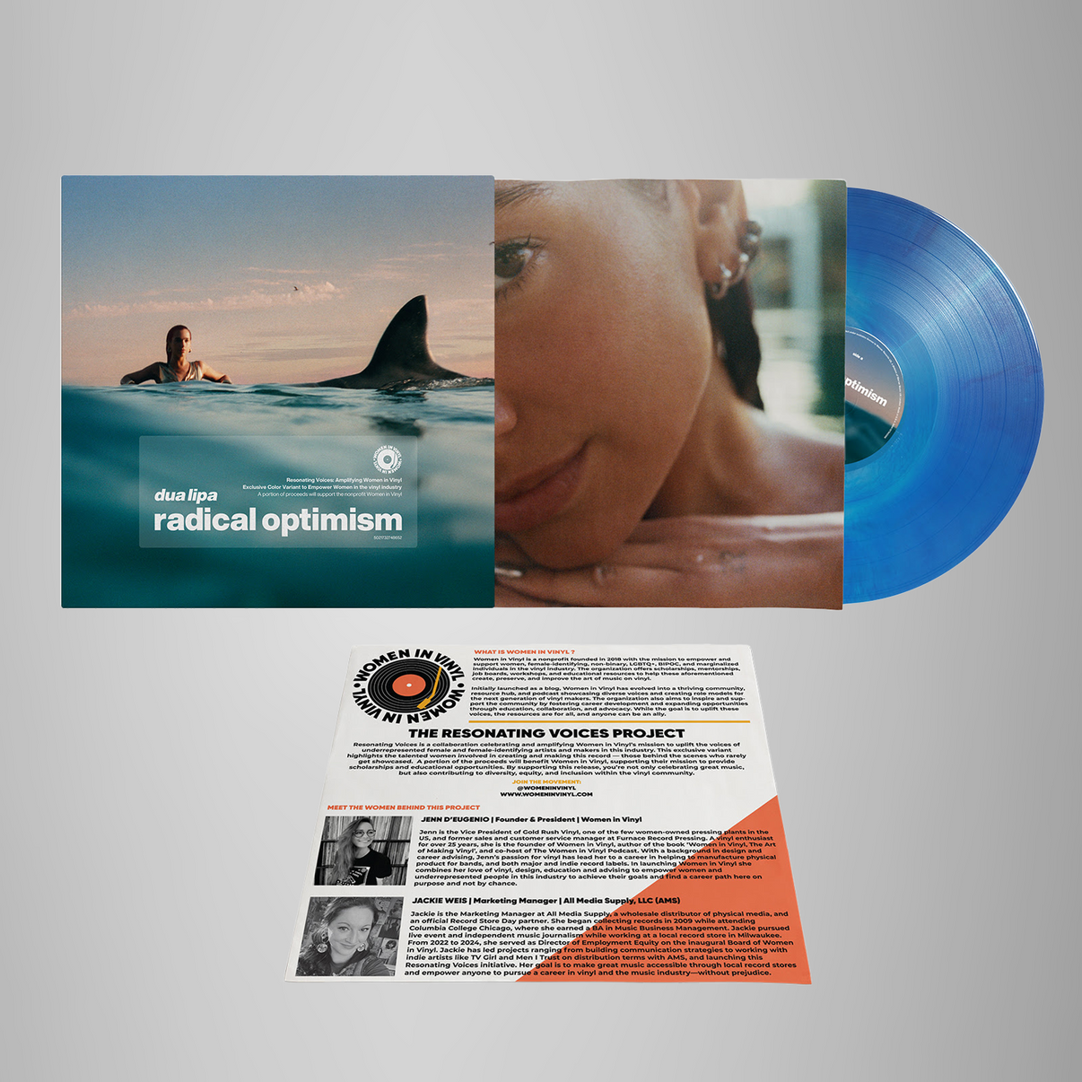 Dua Lipa - Radical Optimism – Resident Vinyl