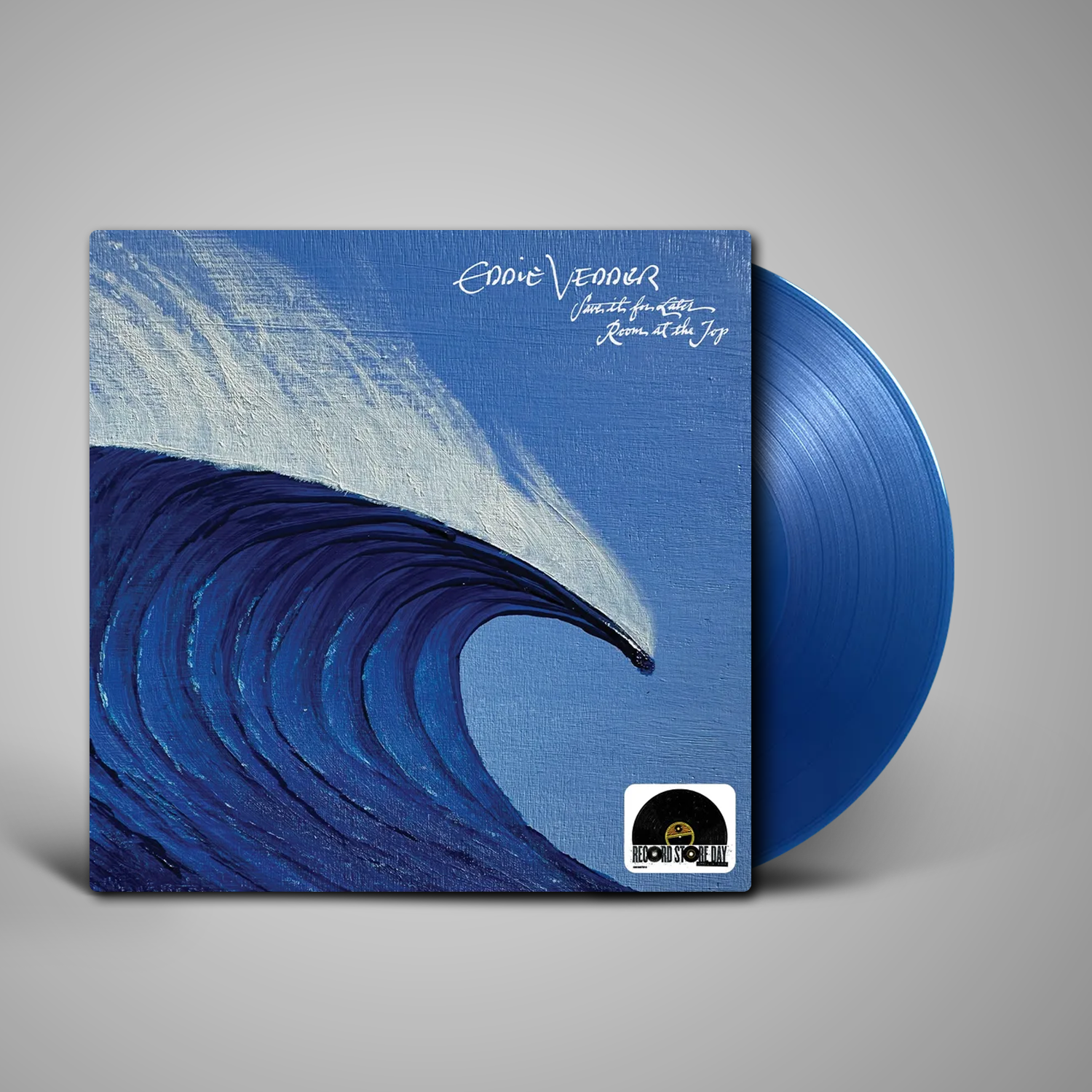 Eddie Vedder - Save It For Later / Room At The Top – Resident Vinyl