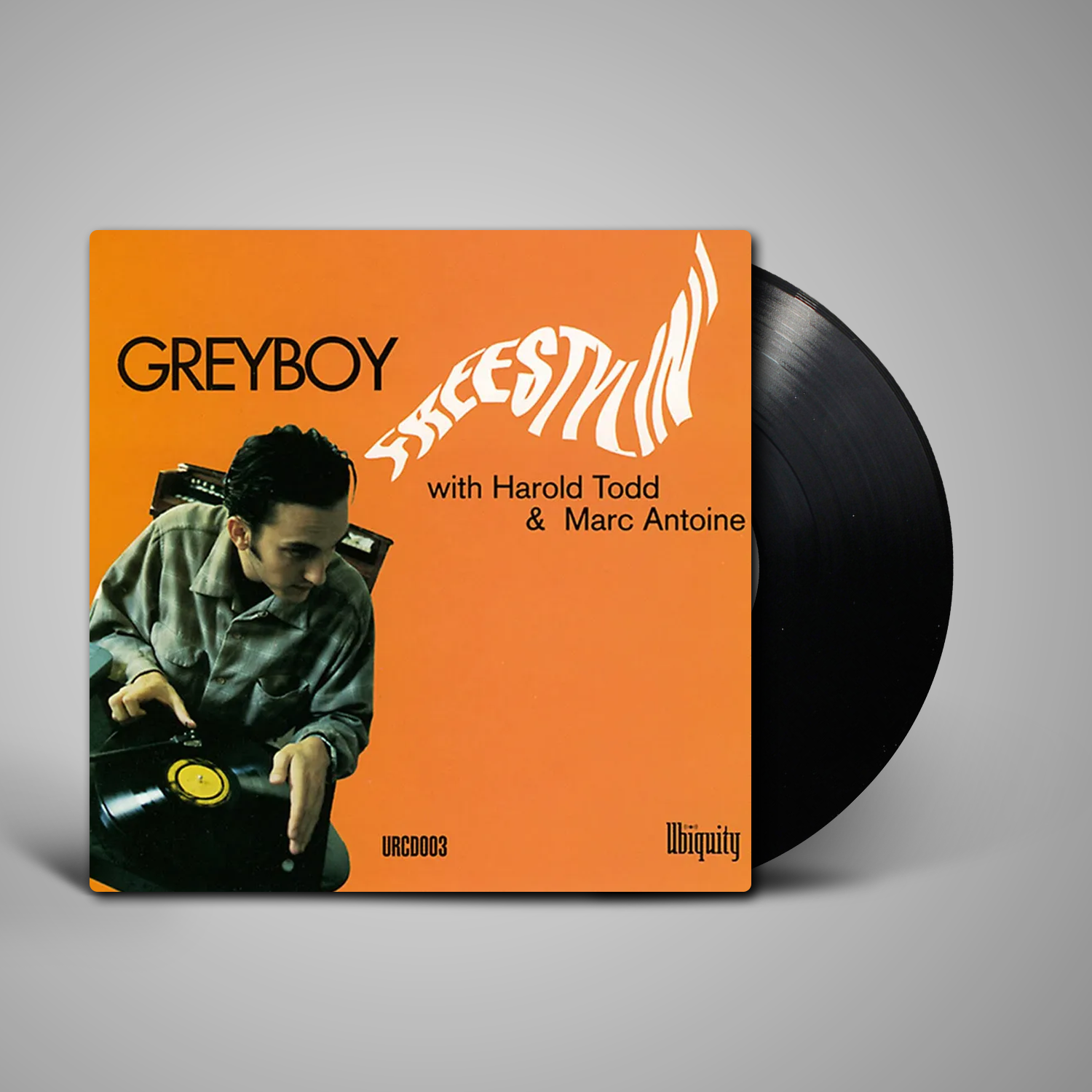 Greyboy - Freestylin' – Resident Vinyl