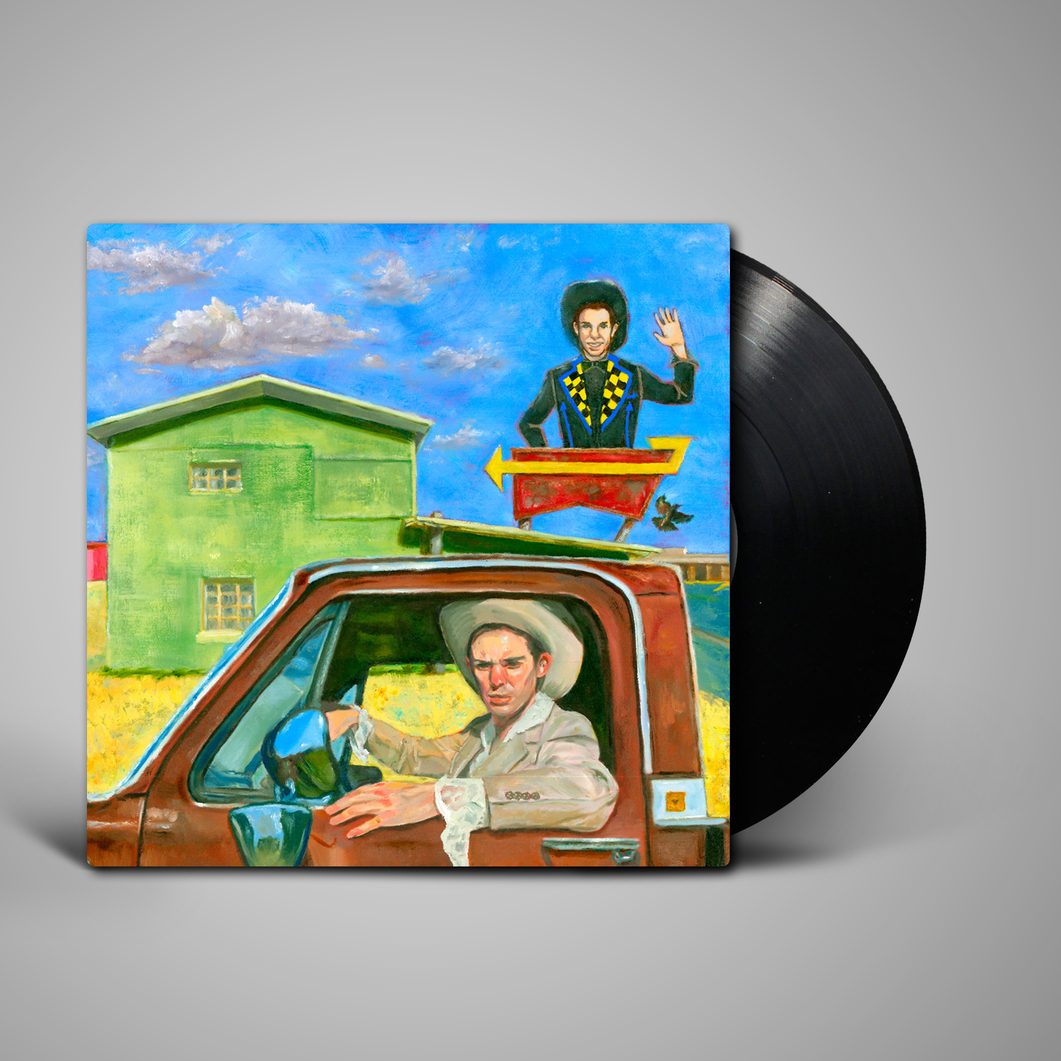 Hayden Pedigo - I'll Be Waving As You Drive Away – Resident Vinyl