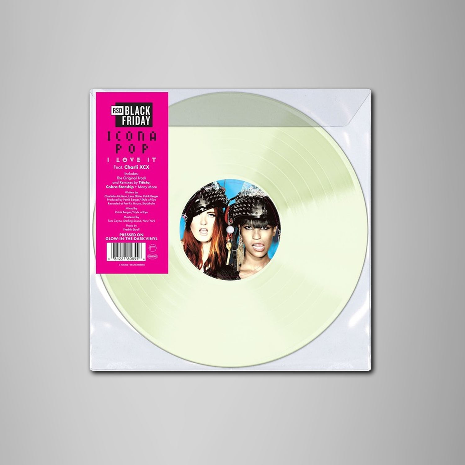 Icona Pop - I Love It (Feat. Charli XCX) – Resident Vinyl