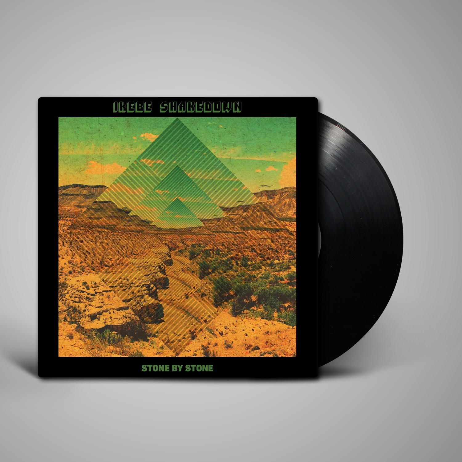 Ikebe Shakedown - Stone By Stone – Resident Vinyl