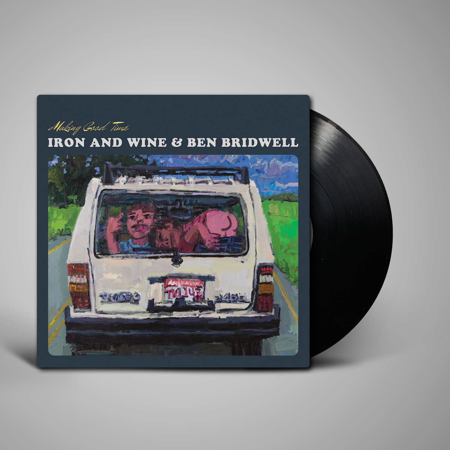 Iron and Wine & Ben Bridwell - Making Good Time – Resident Vinyl