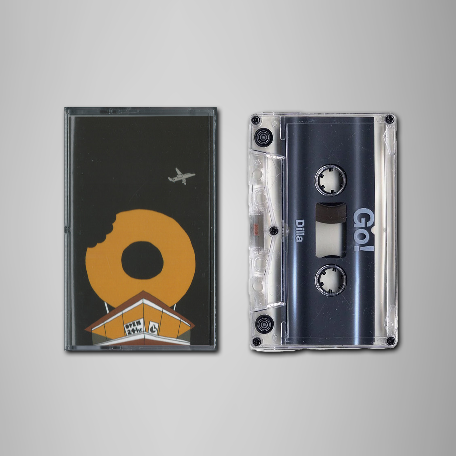 J Dilla - Donuts (Cassette) – Resident Vinyl