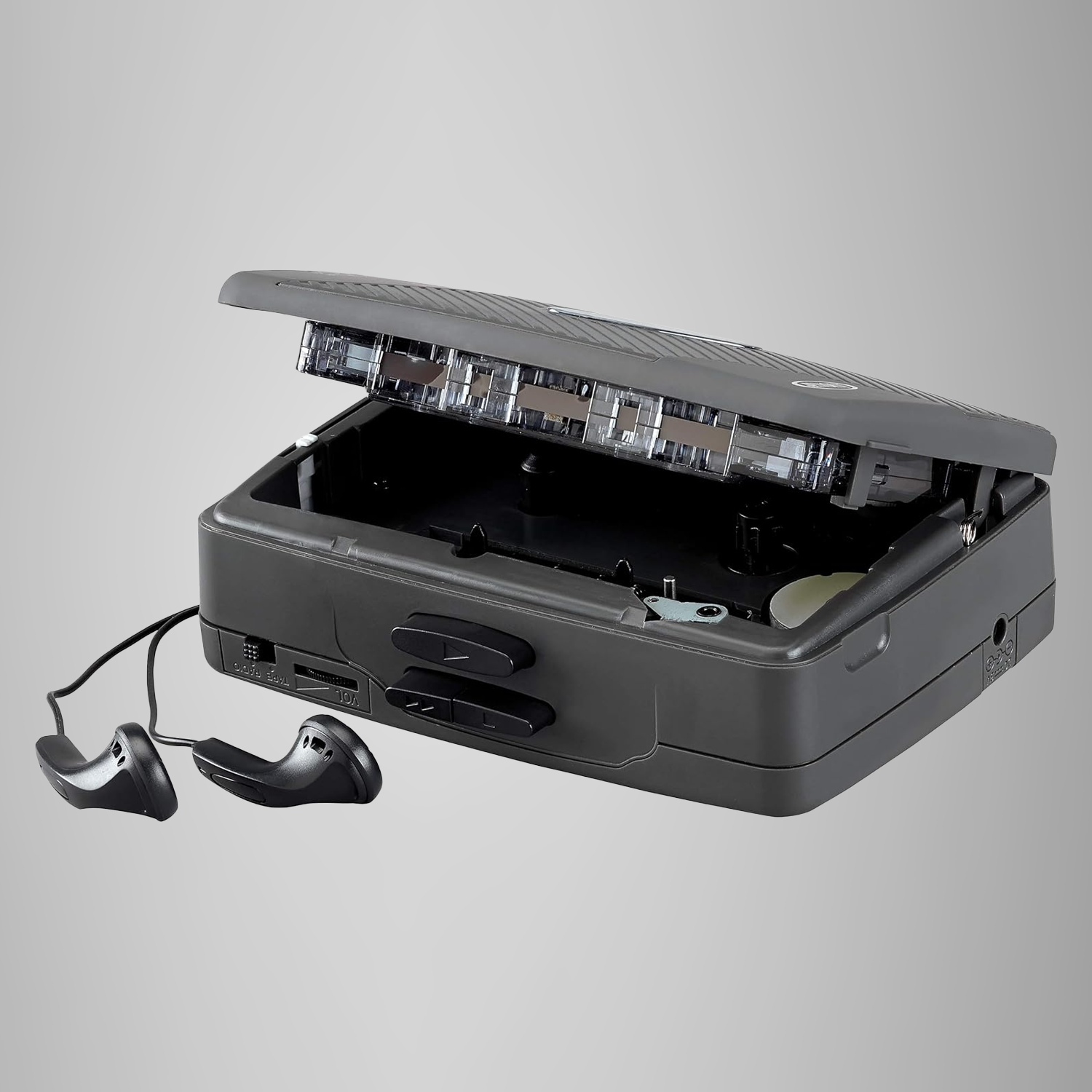 Jensen Personal Stereo Cassette Player with AM/FM Radio – Resident Vinyl