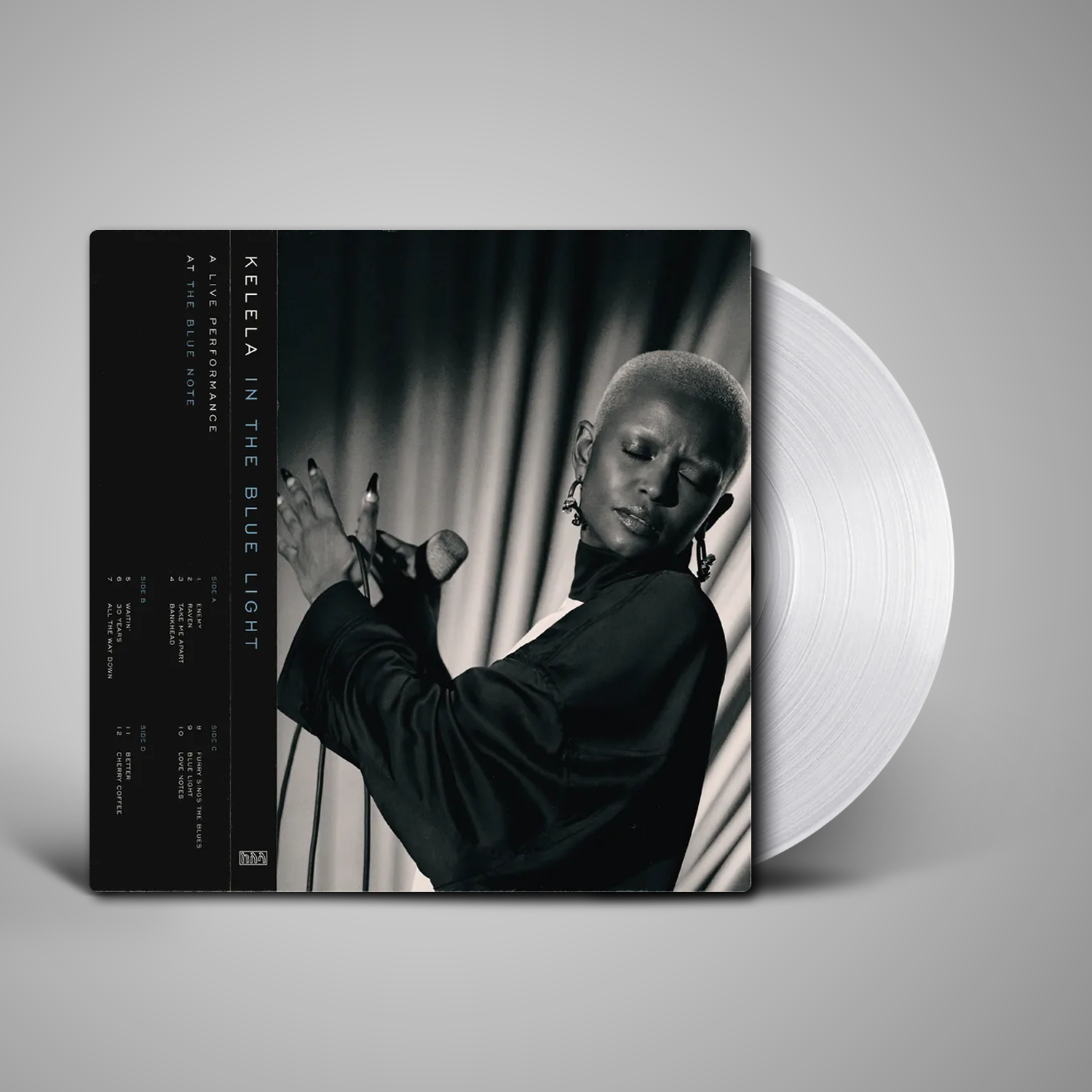 Kelela - In The Blue Light – Resident Vinyl