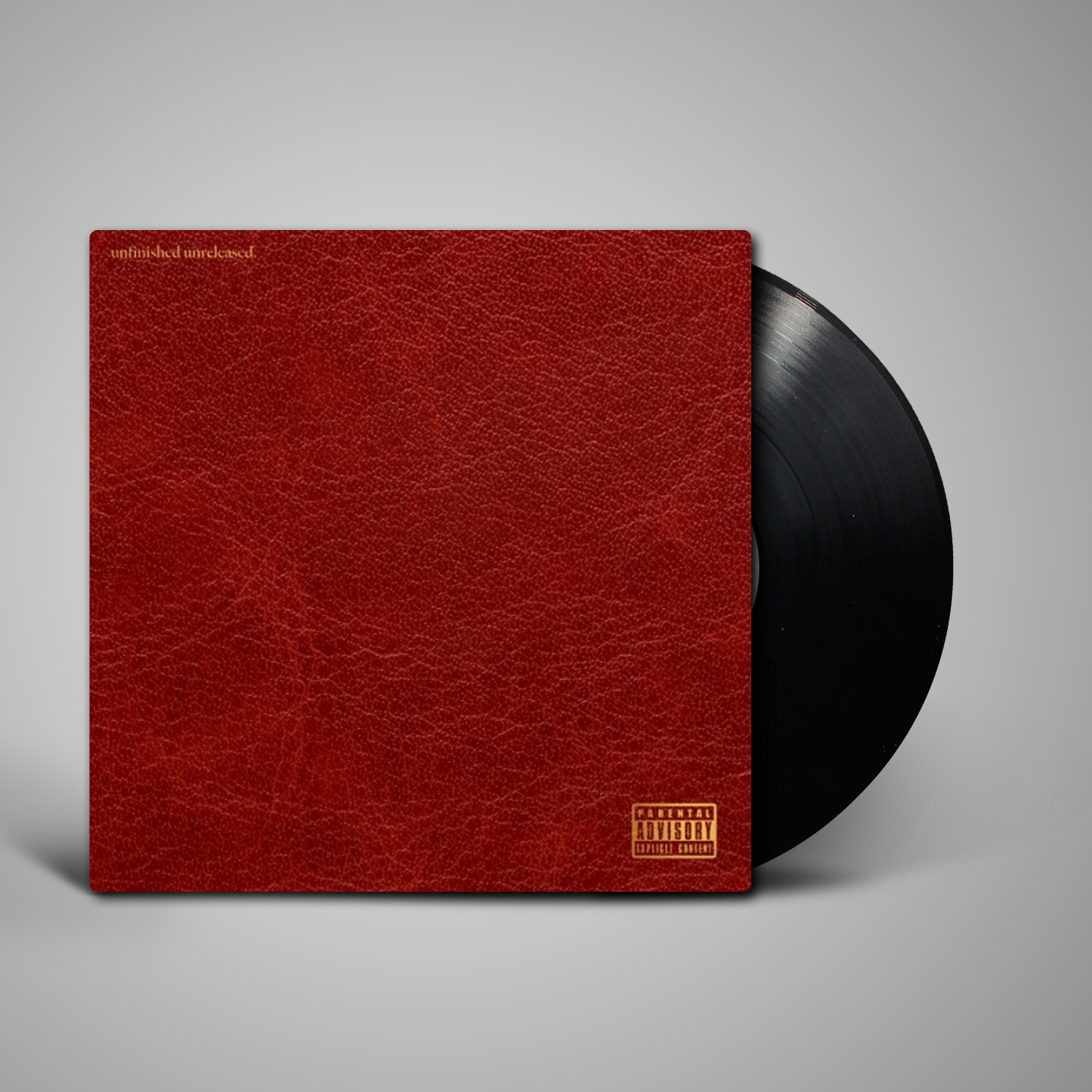 Kendrick Lamar - Unfinished Unreleased. – Resident Vinyl
