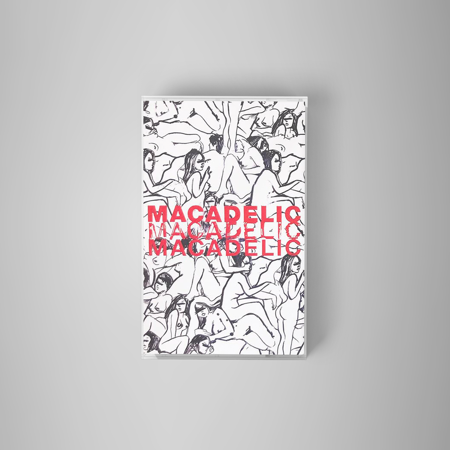 Mac Miller - MACADELIC (Cassette) – Resident Vinyl