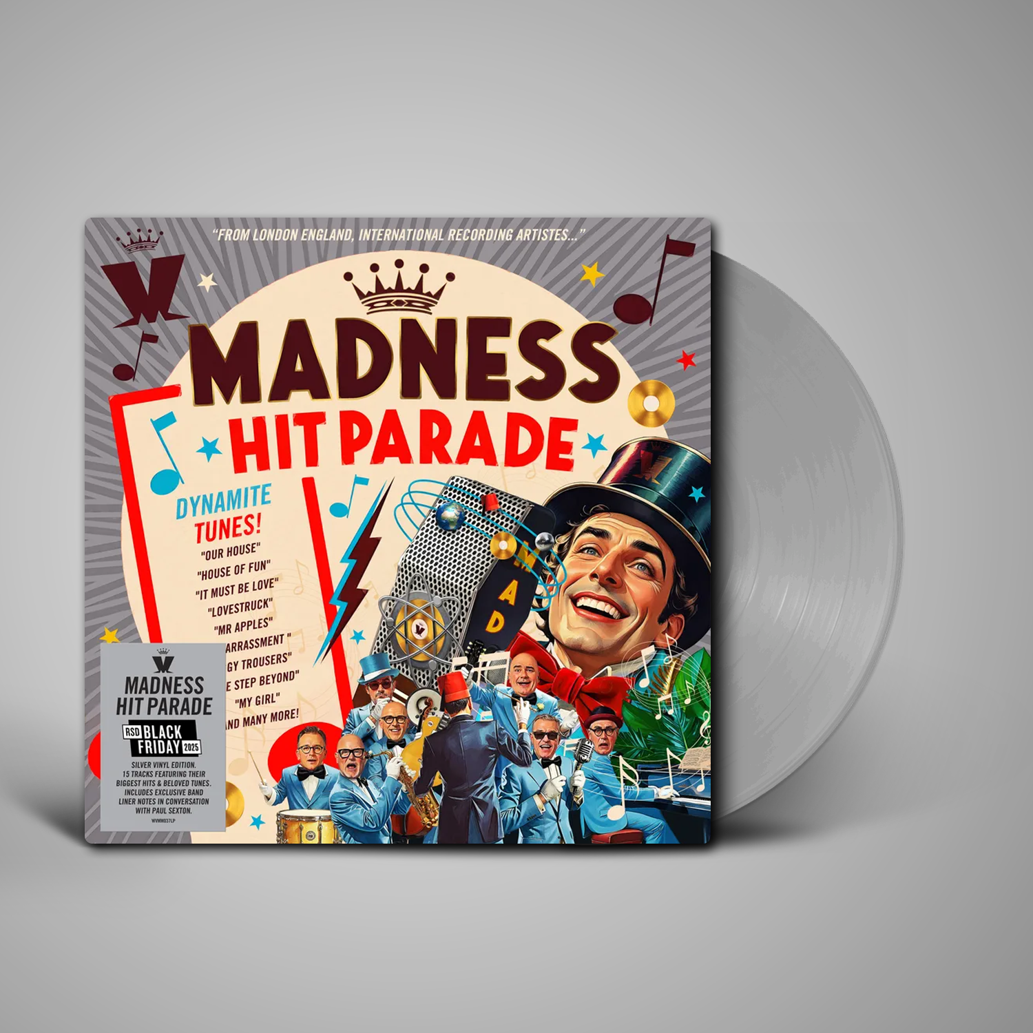 Madness - Hit Parade – Resident Vinyl
