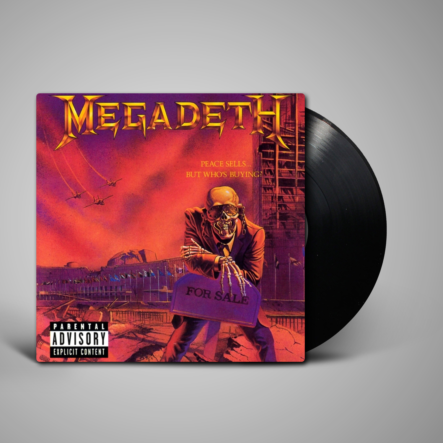 Megadeth - Peace Sells But Who's Buying – Resident Vinyl