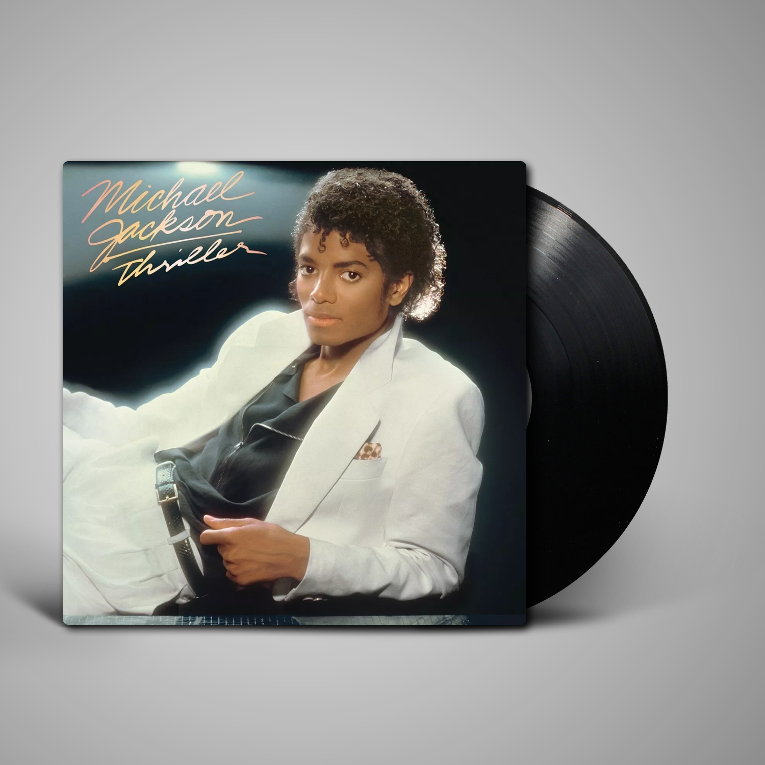 Michael Jackson Thriller Resident Vinyl