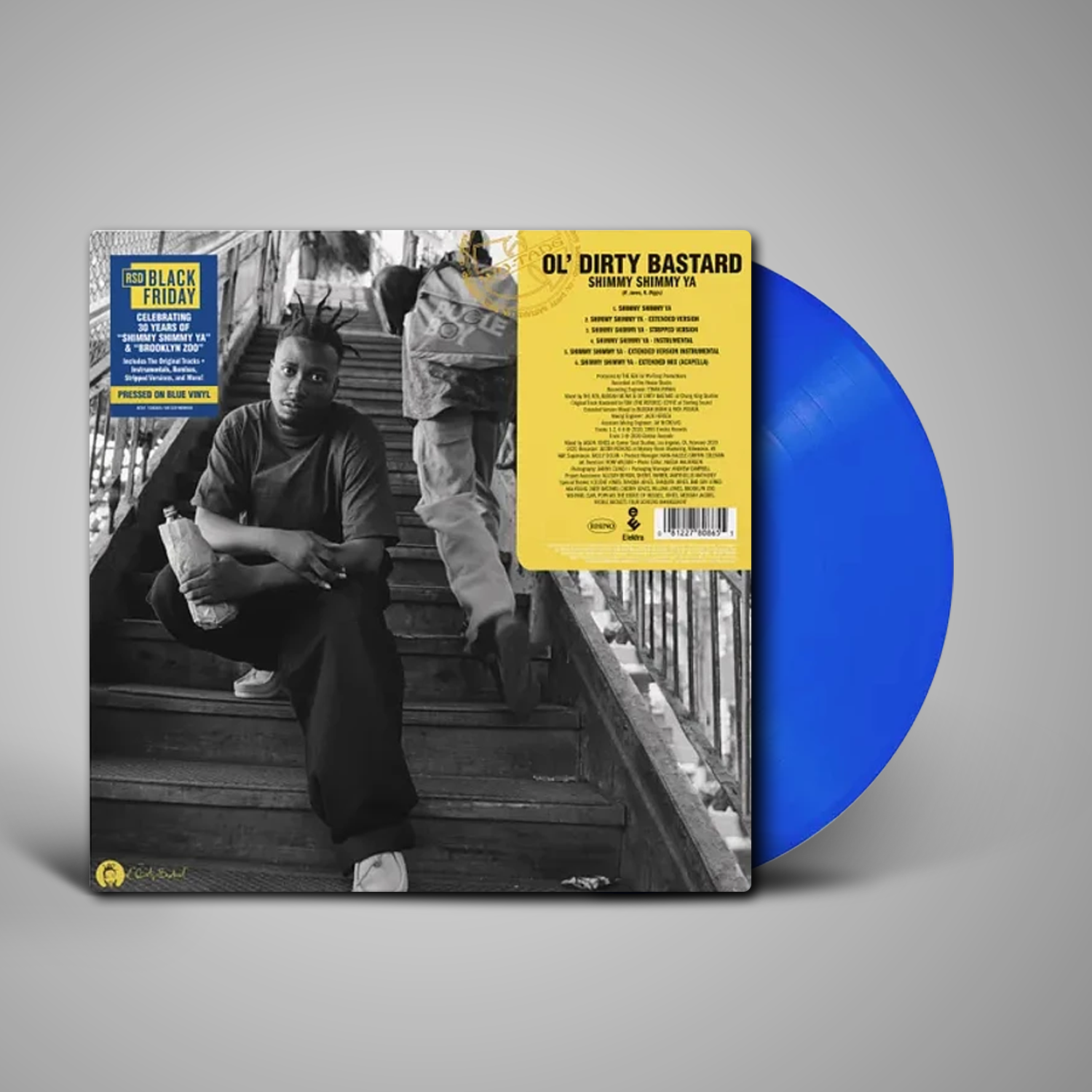 Ol' Dirty Bastard - Shimmy Shimmy Ya / Brooklyn Zoo – Resident Vinyl