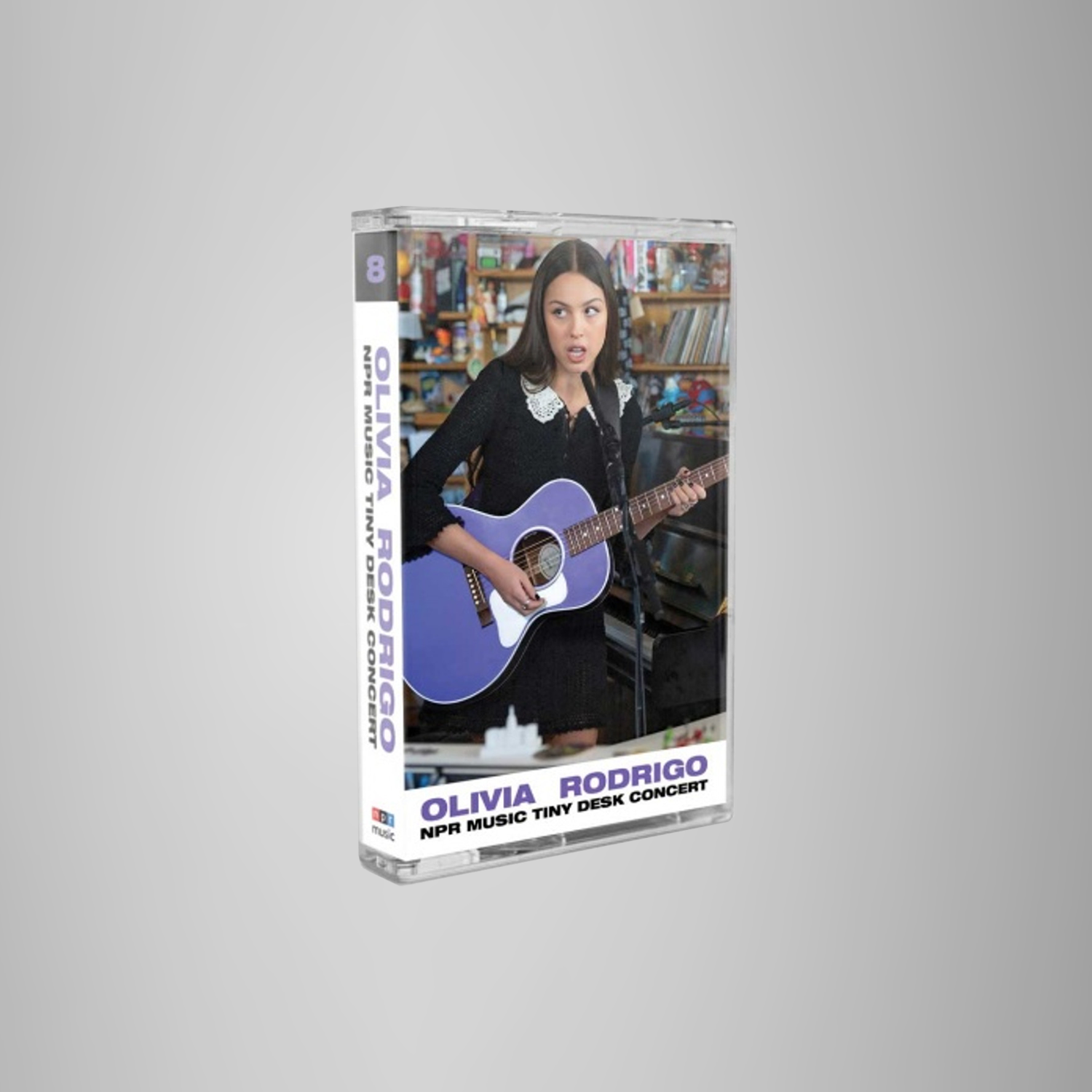 Olivia Rodrigo - NPR Music Tiny Desk Concert (Cassette) – Resident Vinyl