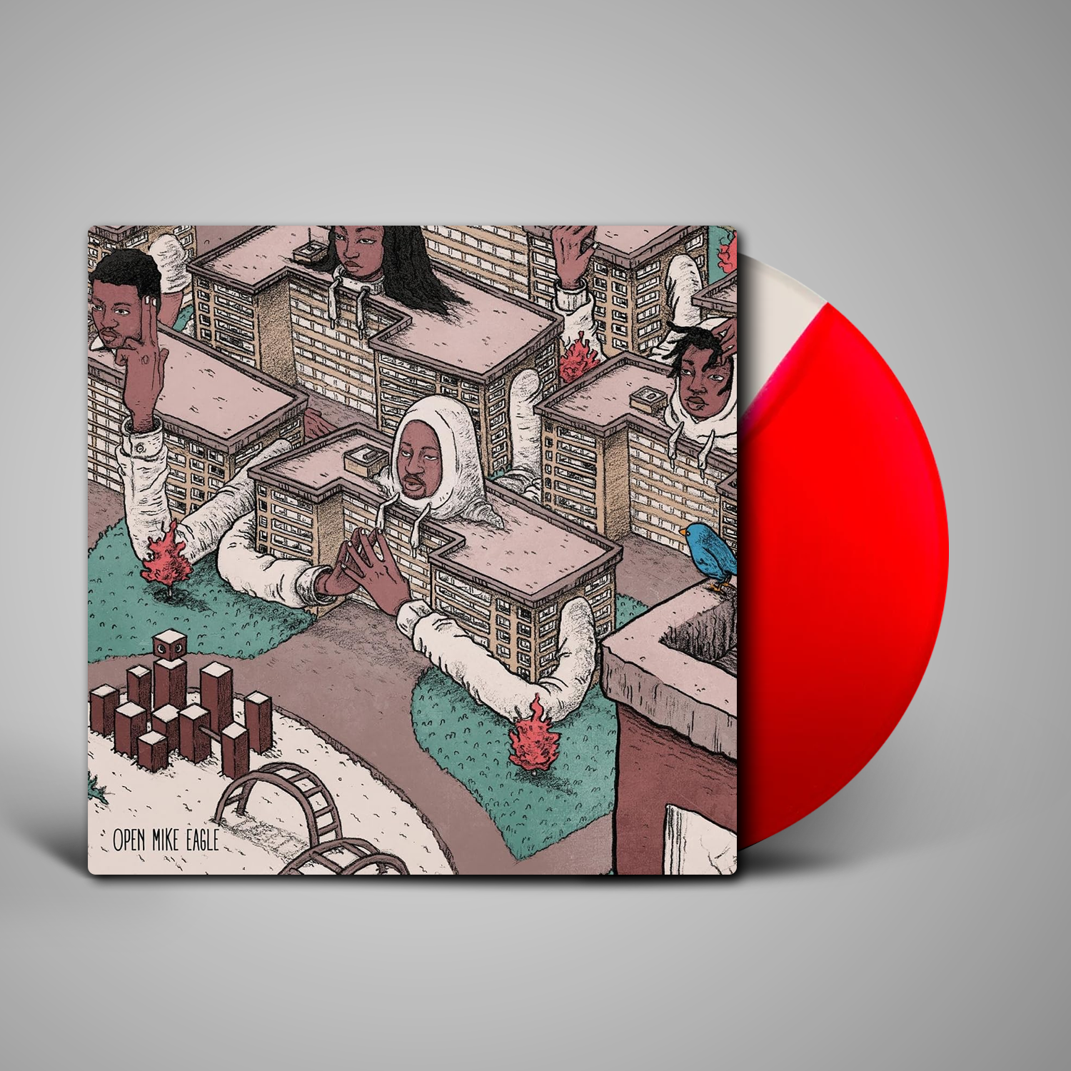 Open Mike Eagle - Brick Body Kids Still Daydream – Resident Vinyl