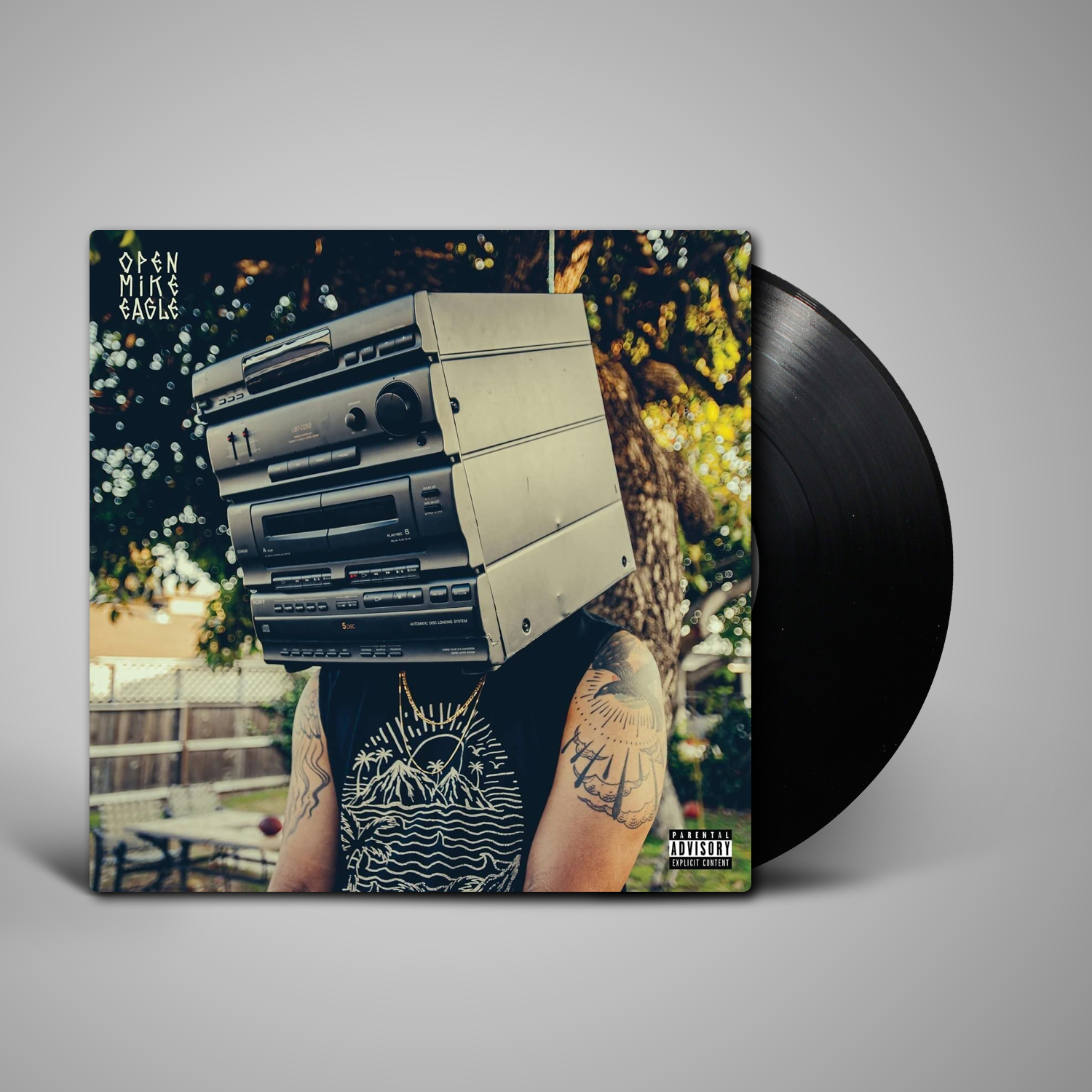 Open Mike Eagle - Component System With The Auto Reverse – Resident Vinyl