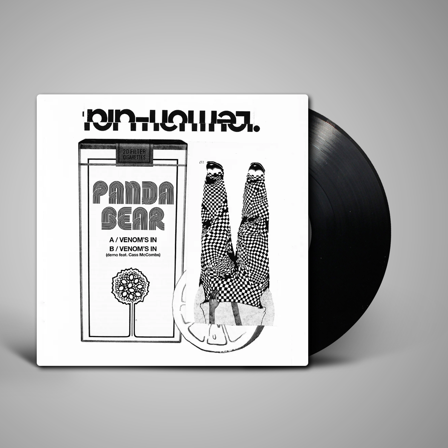 Panda Bear - Venom's In – Resident Vinyl