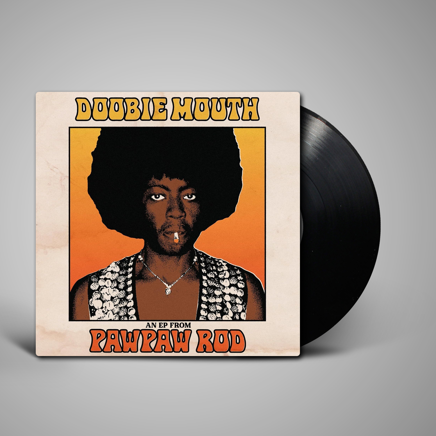 PawPaw Rod - Doobie Mouth (An EP From Pawpaw Rod) – Resident Vinyl