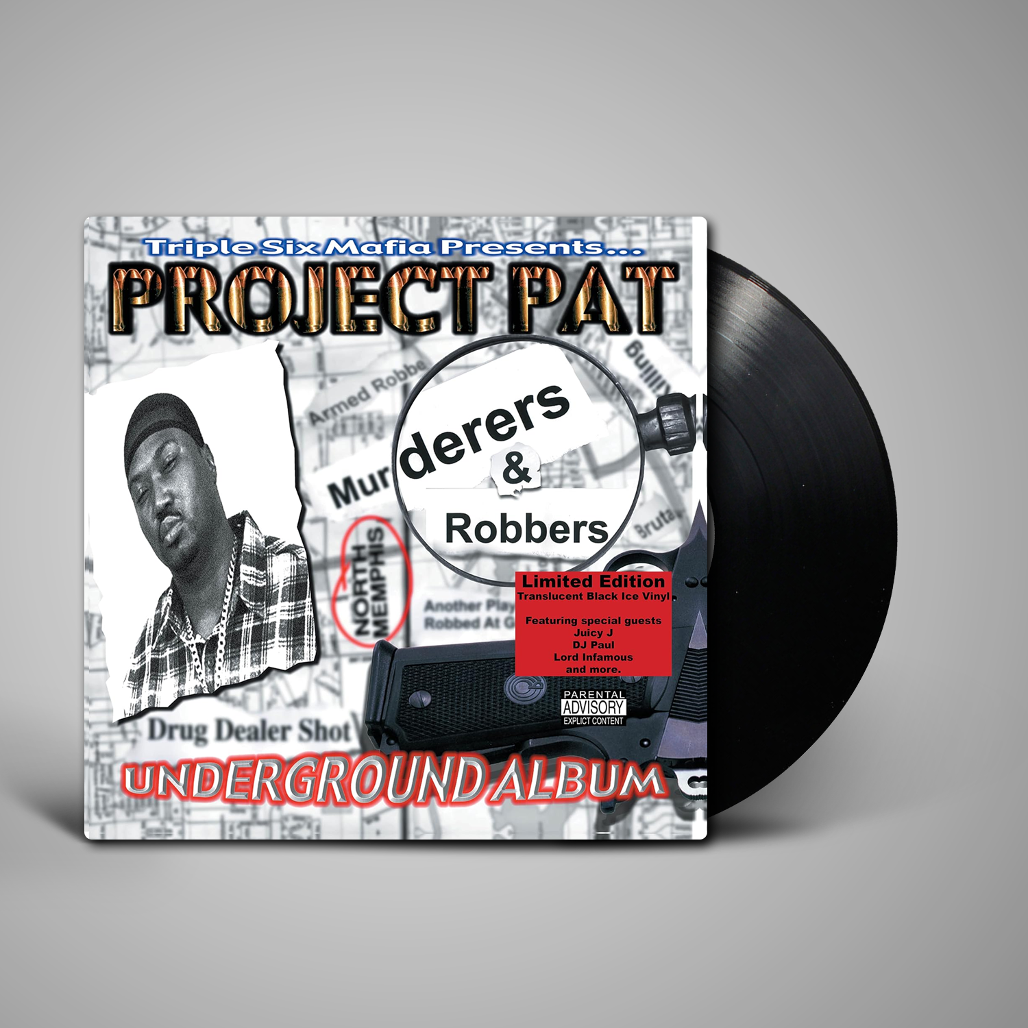 Project Pat - Murderers & Robbers – Resident Vinyl