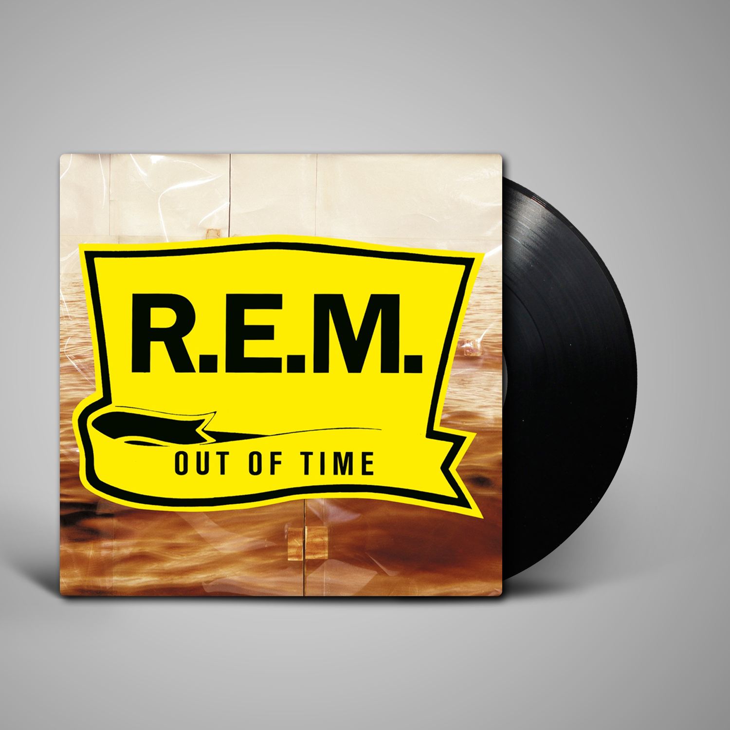R.E.M. - Out Of Time – Resident Vinyl