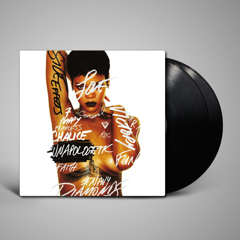 Rihanna - Unapologetic – Resident Vinyl