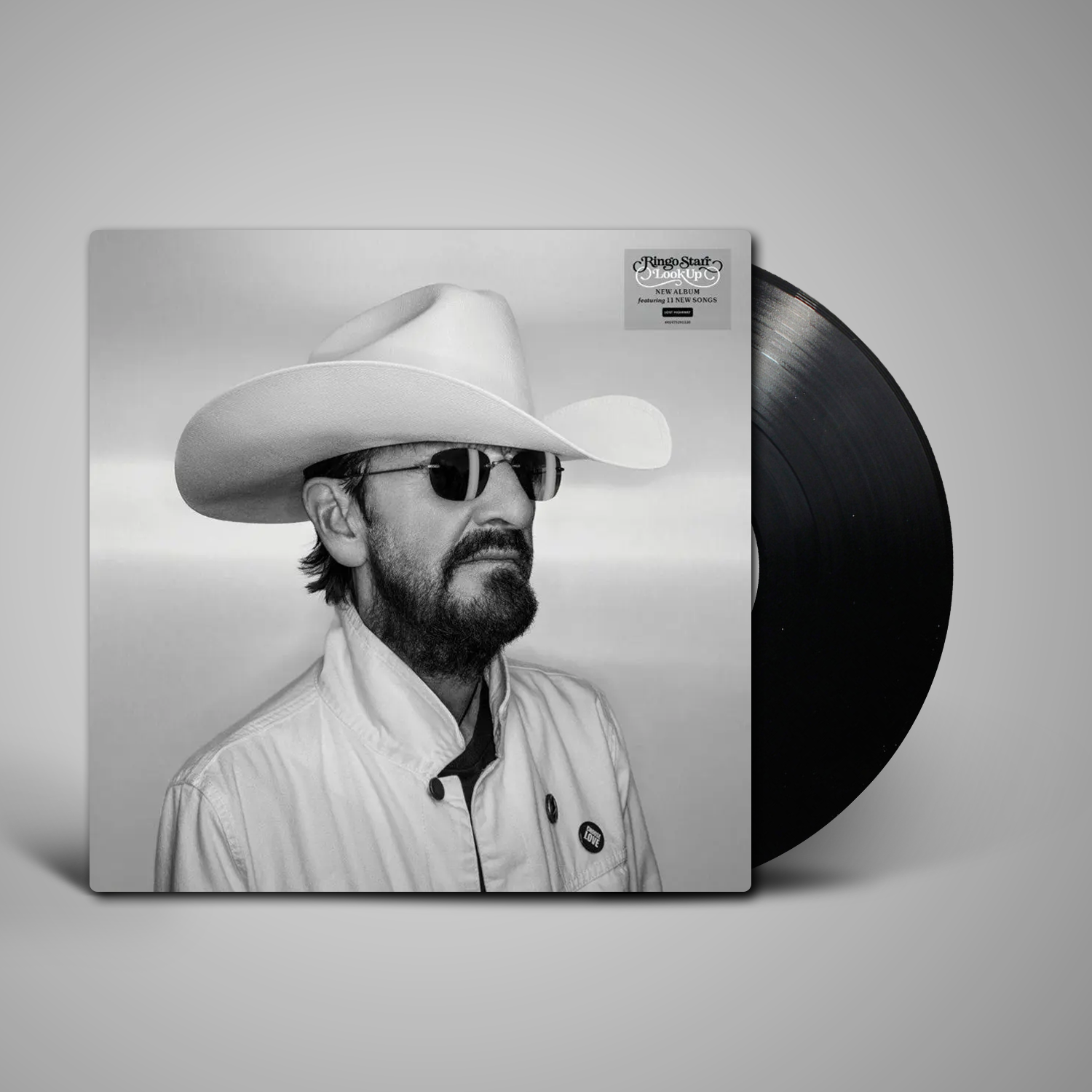 Ringo Starr - Look Up – Resident Vinyl