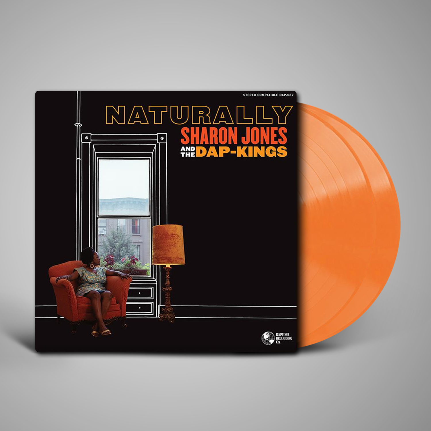 Sharon Jones & Dap-Kings - Naturally – Resident Vinyl