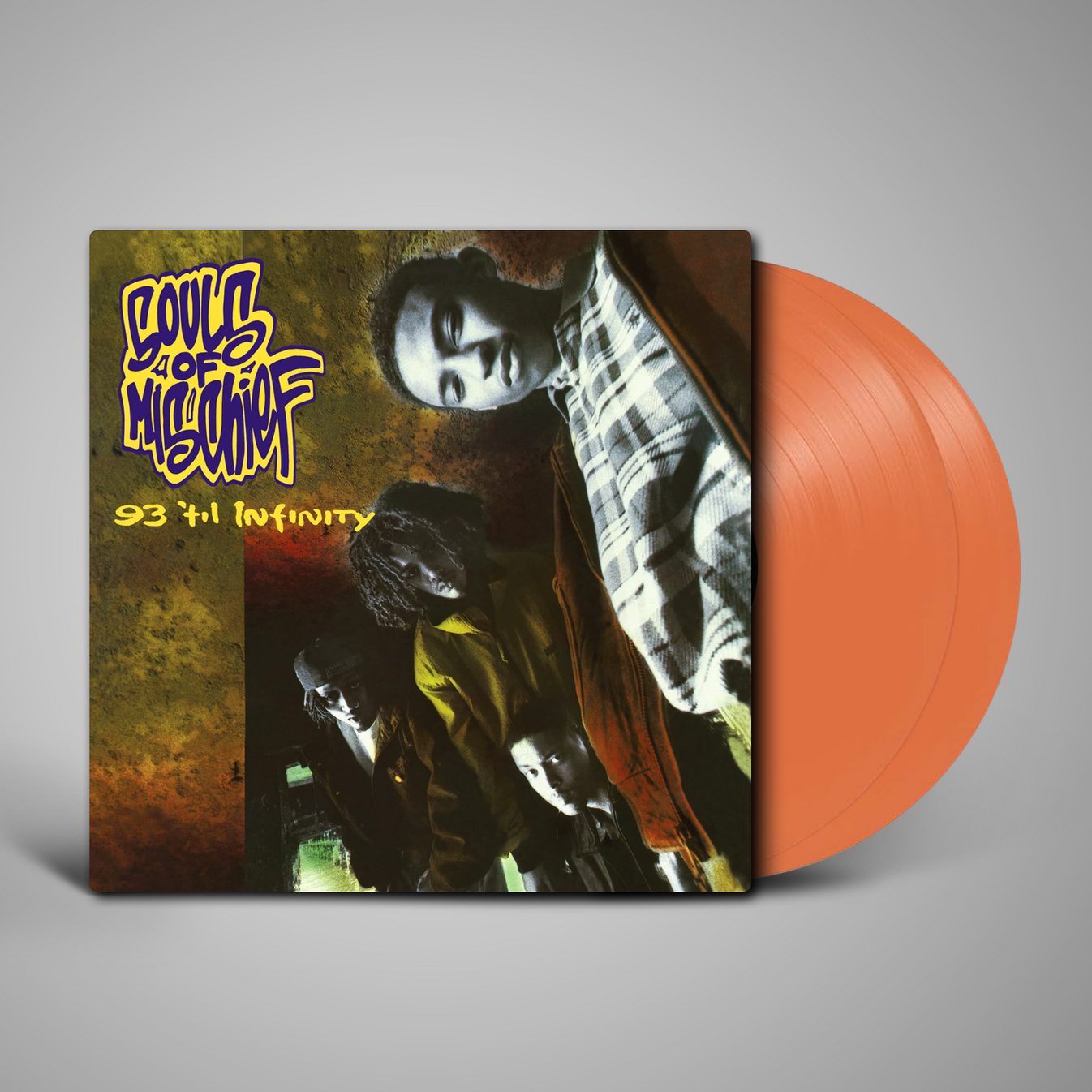 Souls of Mischief - 93 'til Infinity – Resident Vinyl