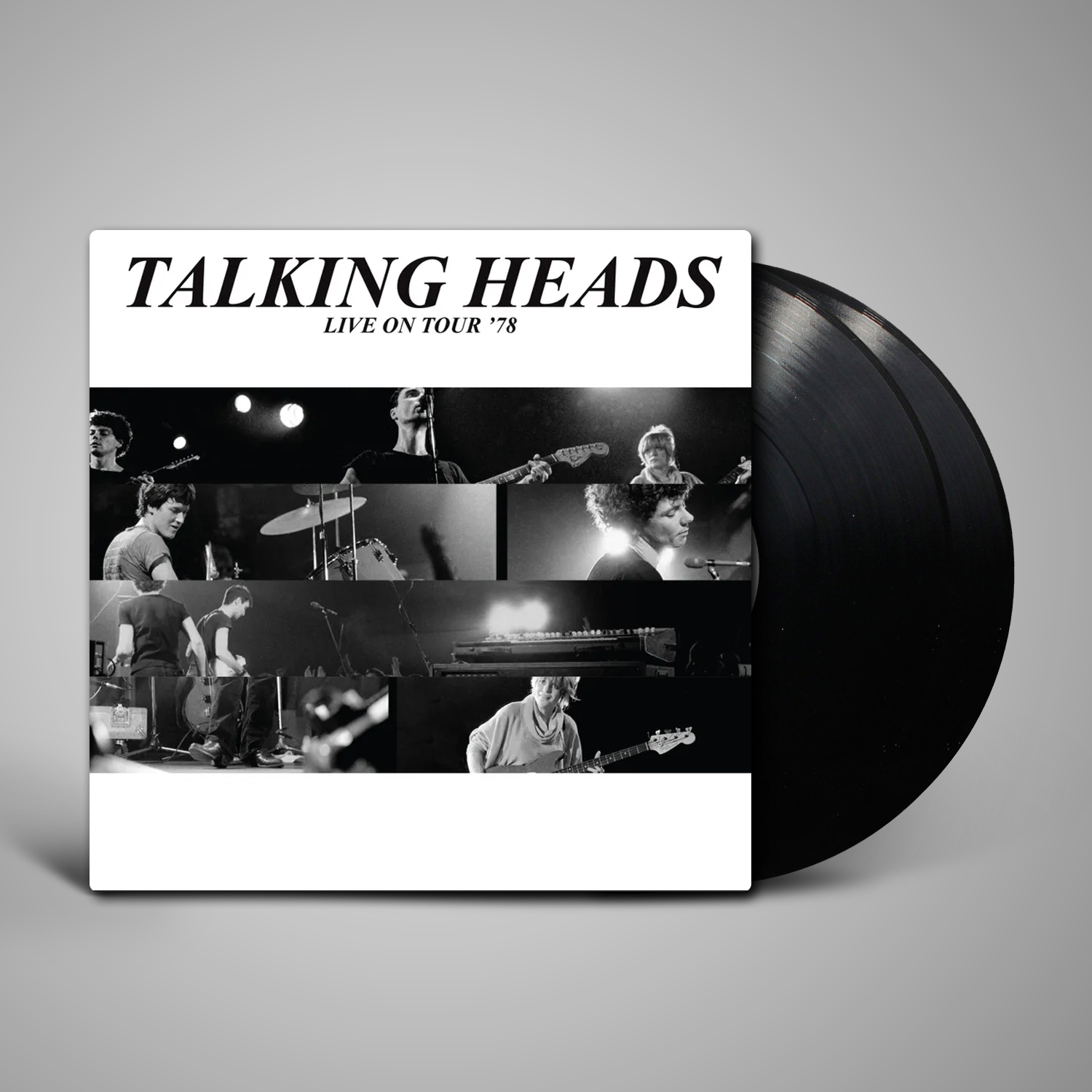 Talking Heads - Live On Tour – Resident Vinyl