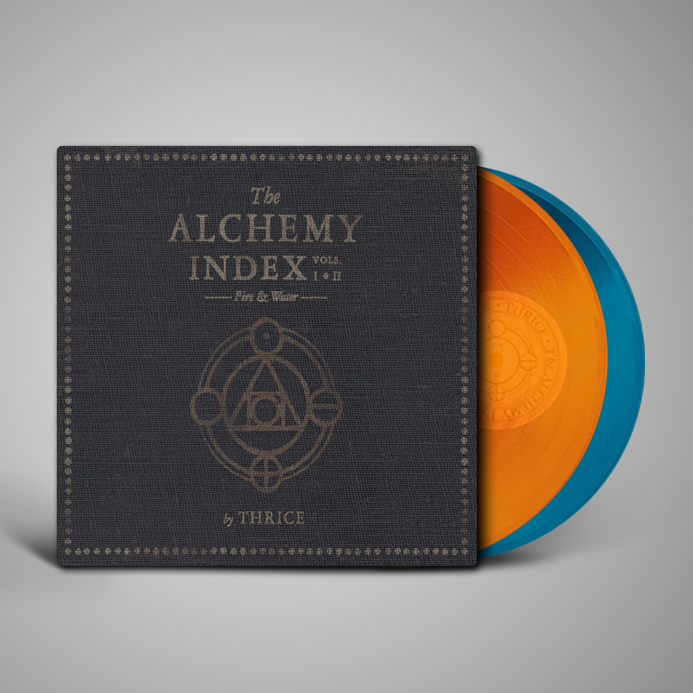 Thrice - The Alchemy Index, Vols. 1 & 2: Fire & Water – Resident Vinyl